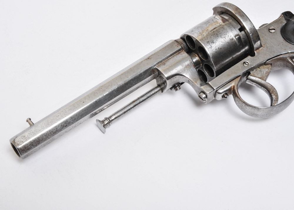 Antique French LeFaucheux .38 Caliber Pinfire Revolver | EBTH