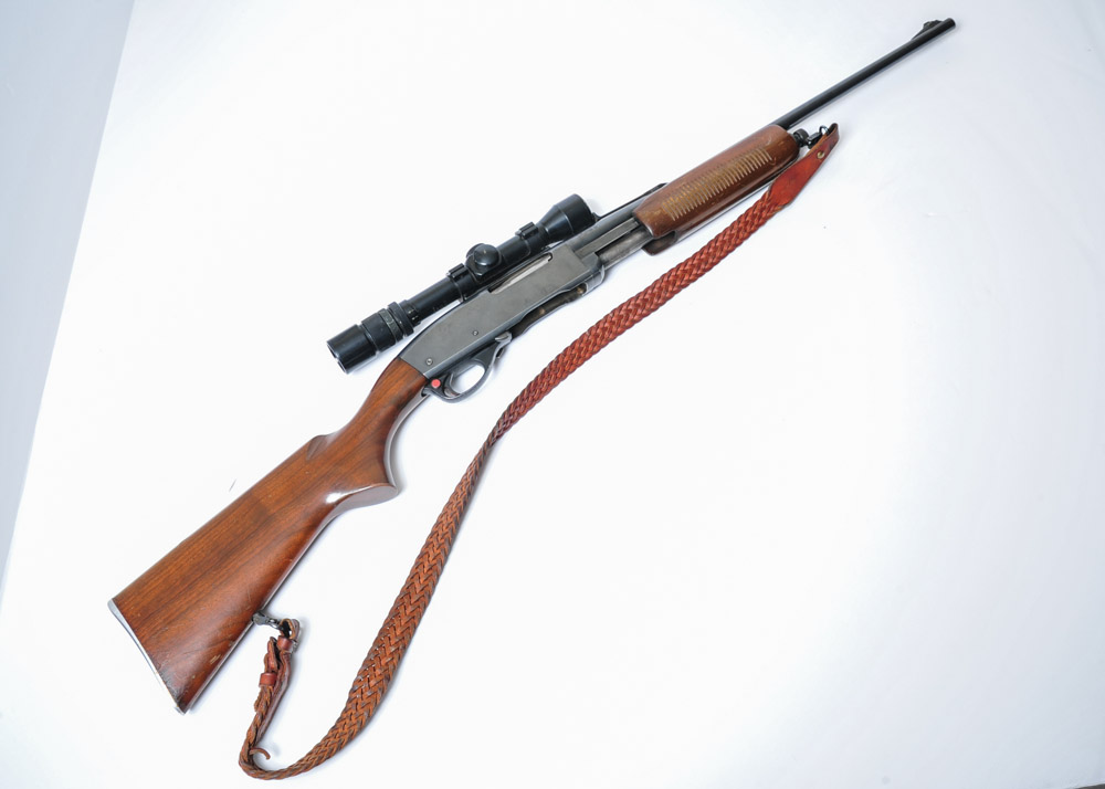Vintage Remington Model 760 Gamemaster Pump Action Rifle : EBTH