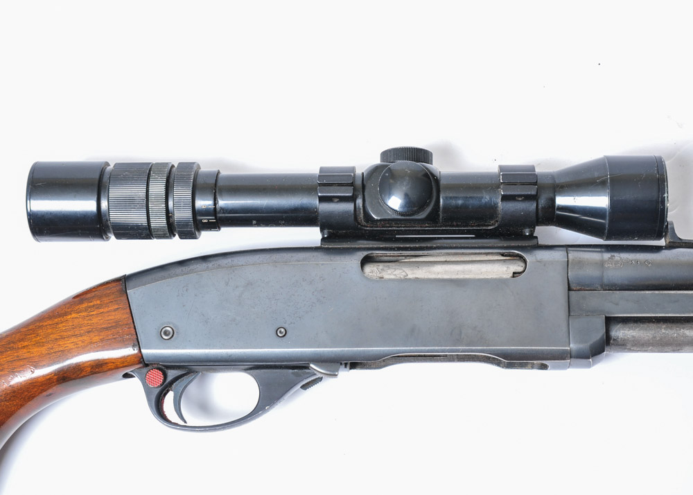 Vintage Remington Model 760 Gamemaster Pump Action Rifle | EBTH