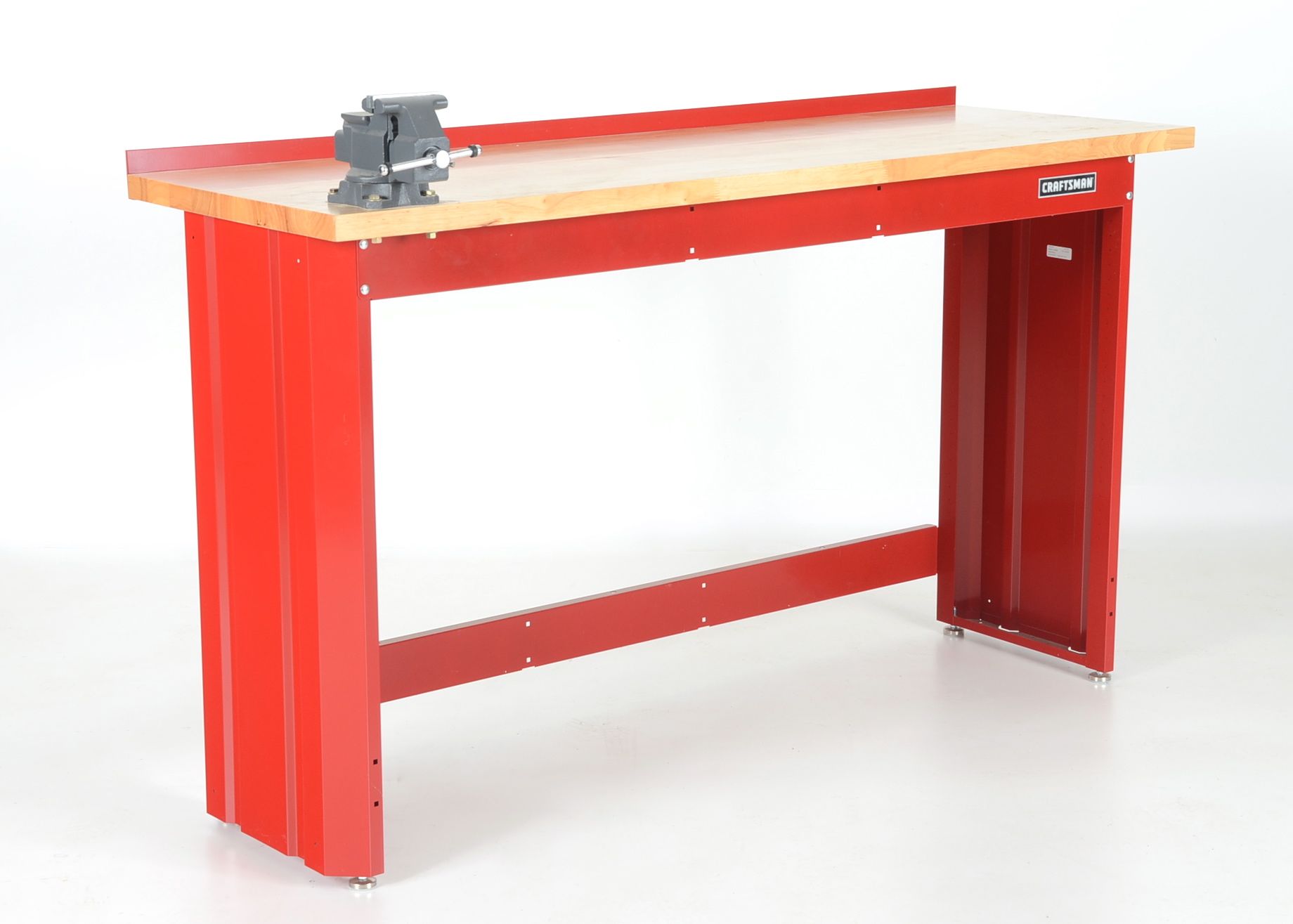 Craftsman Butcher-Block Work Bench | EBTH