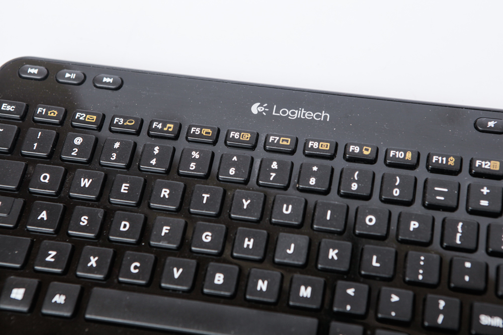 HP LaserJet Printer and Wireless Keyboard | EBTH