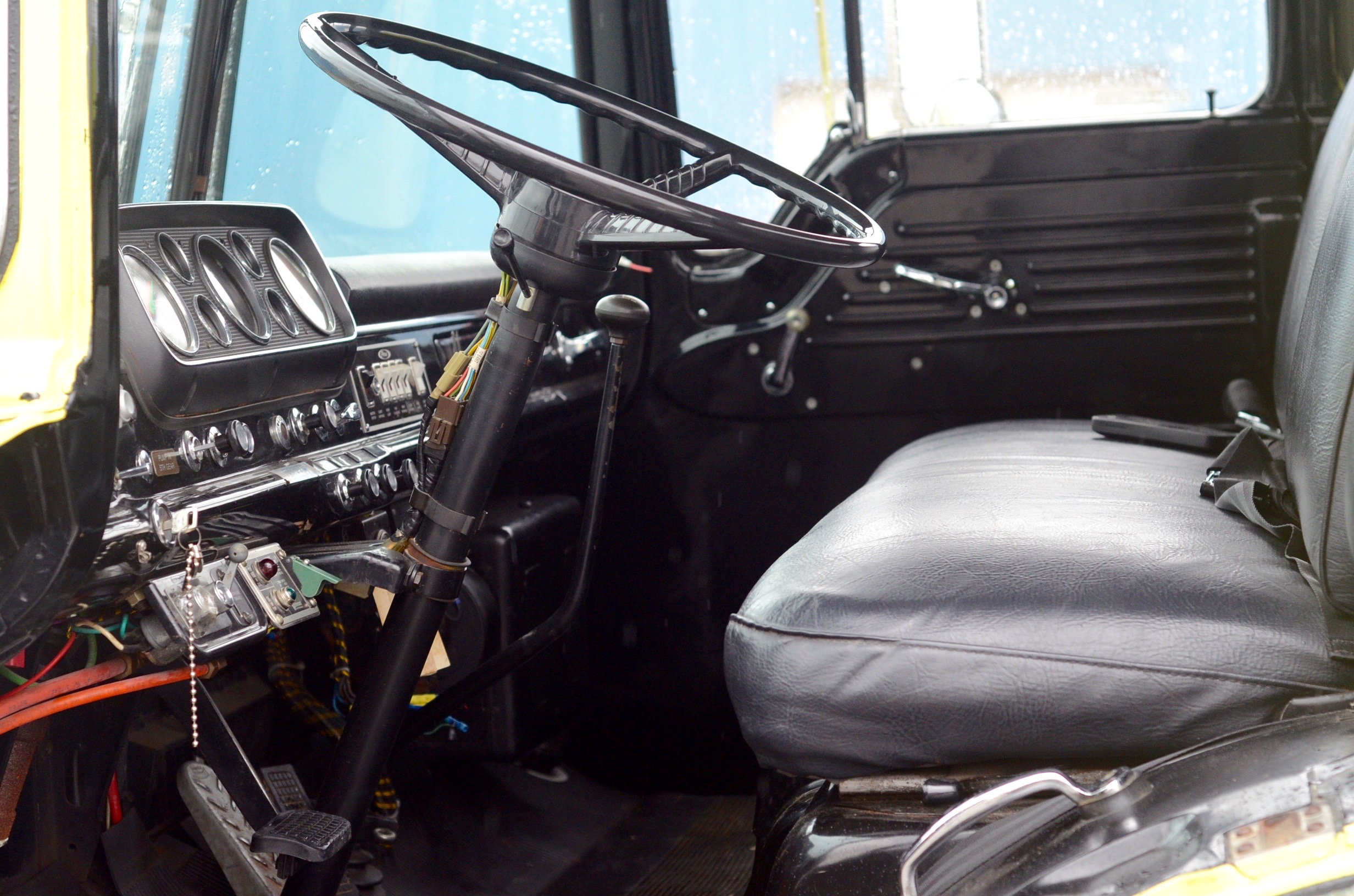 1985 Ford Chartreuse Fire Truck | EBTH