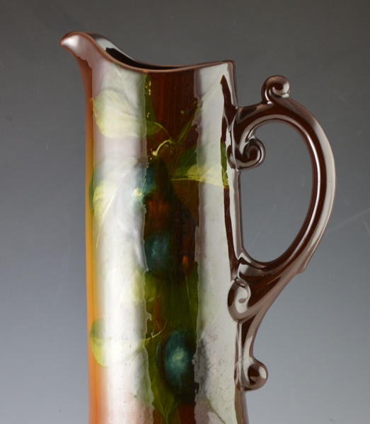 Roseville Pottery Rozane Ware Pitcher | EBTH