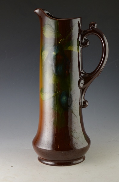 Roseville Pottery Rozane Ware Pitcher | EBTH