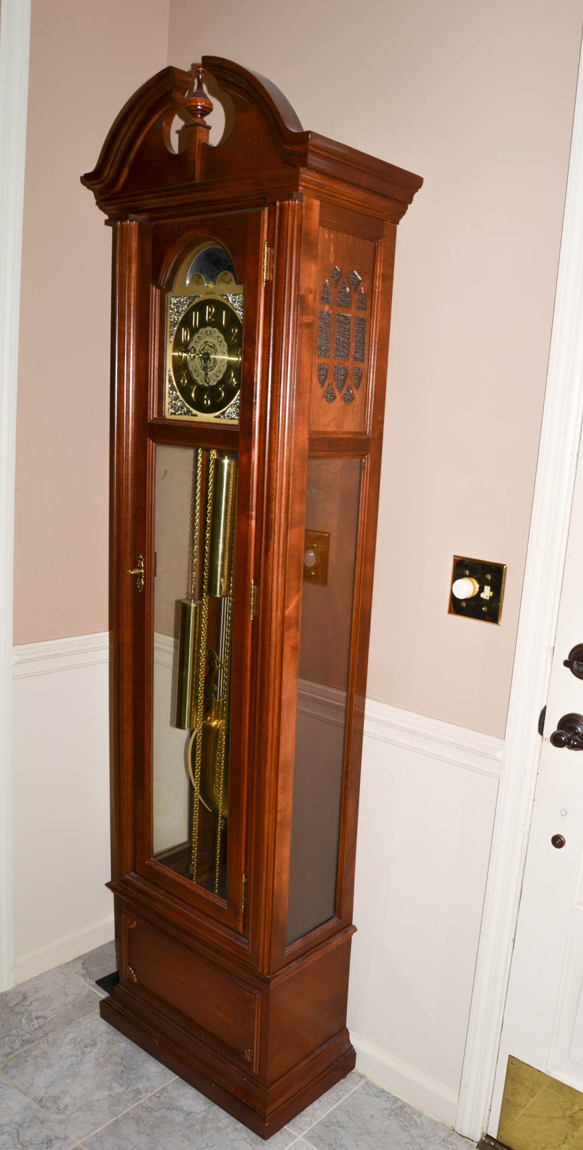 Seth Thomas Grandfather Clock | EBTH
