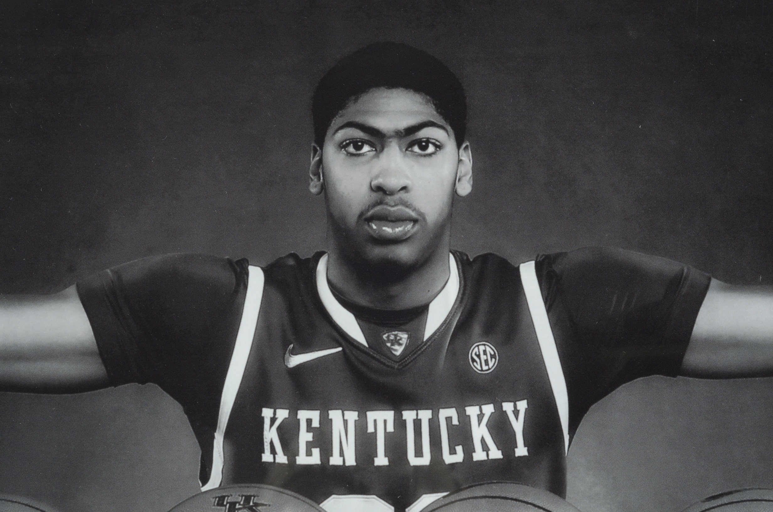 Anthony Davis Autographed "Wingspan" Poster | EBTH