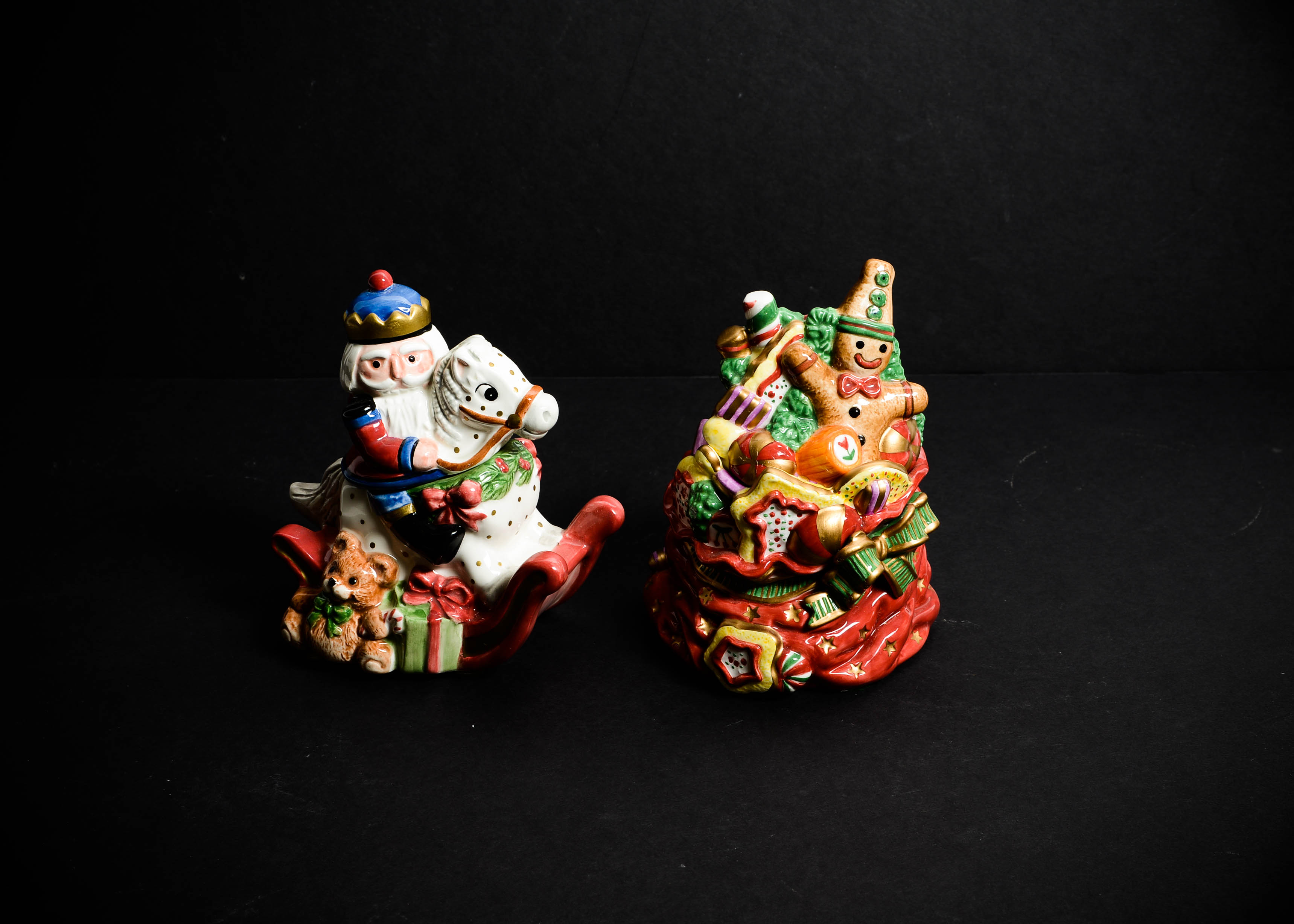 Pair of Fitz and Floyd Figurines | EBTH