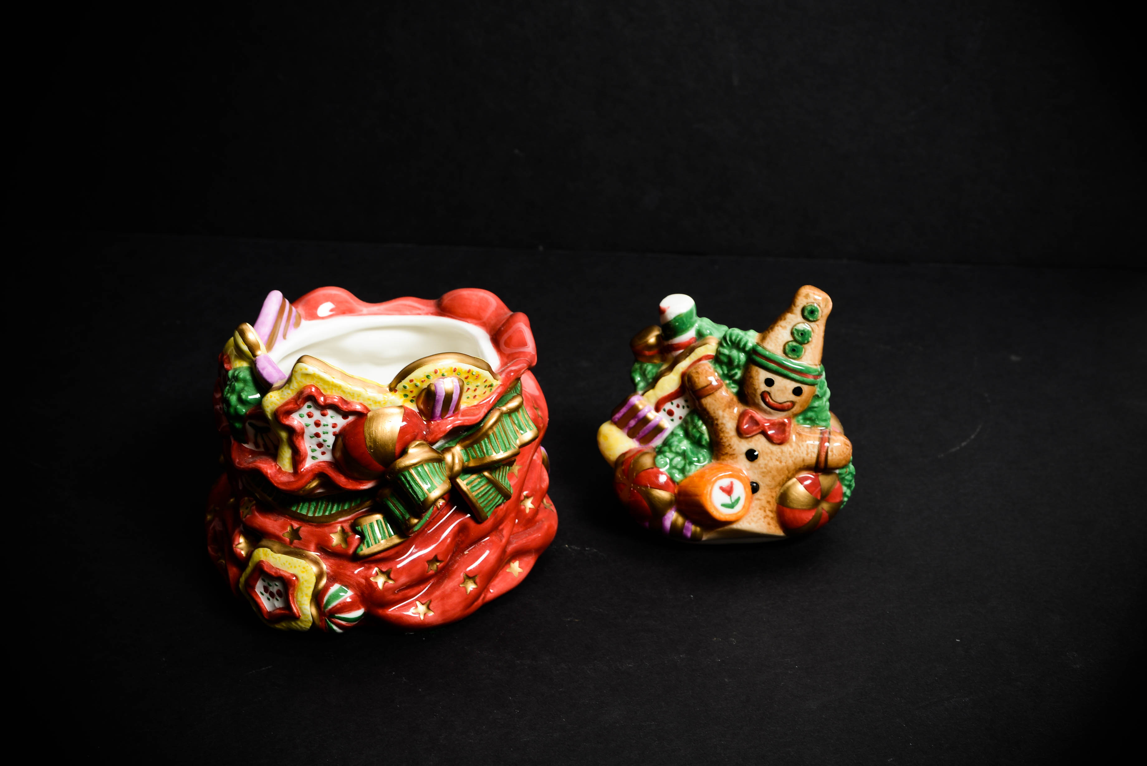 Pair of Fitz and Floyd Figurines | EBTH