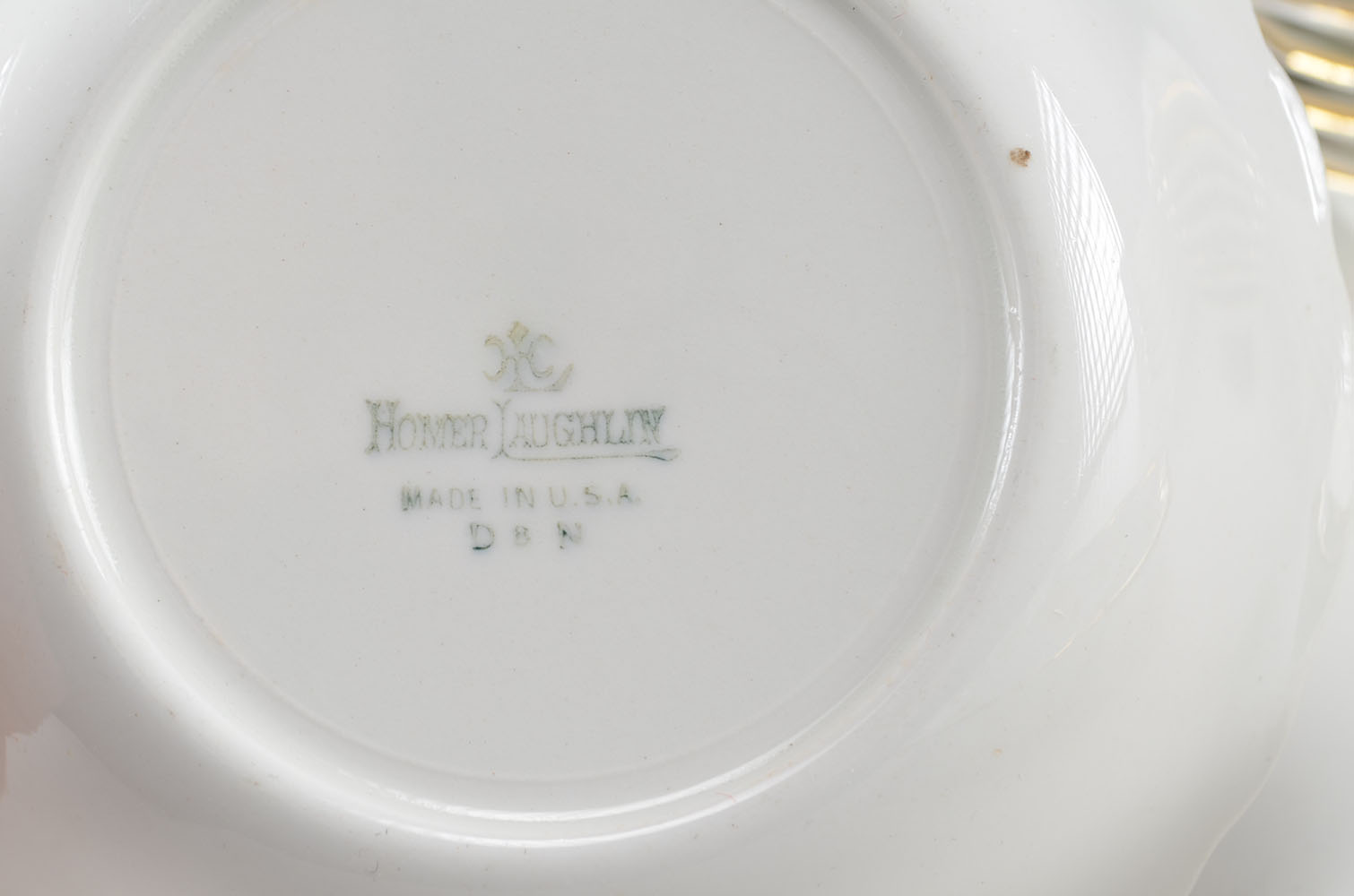 Collection of Homer Laughlin Bone China in "Hudson" Pattern | EBTH