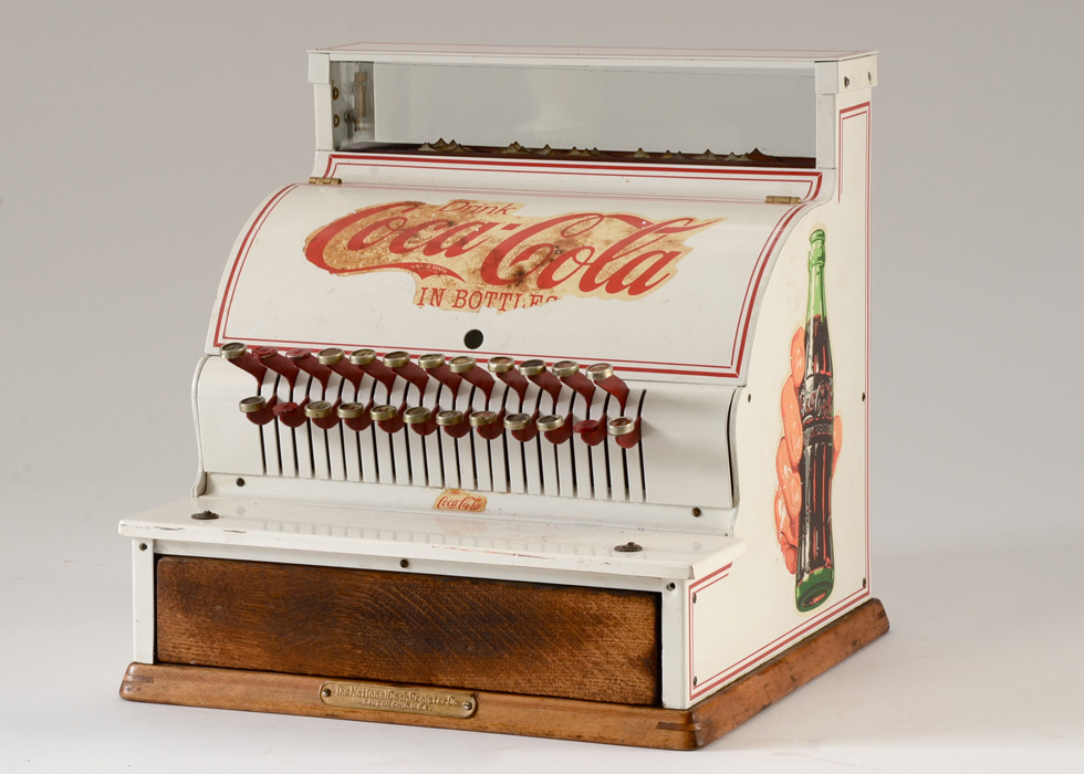 Vintage Coca-Cola Cash Register | EBTH