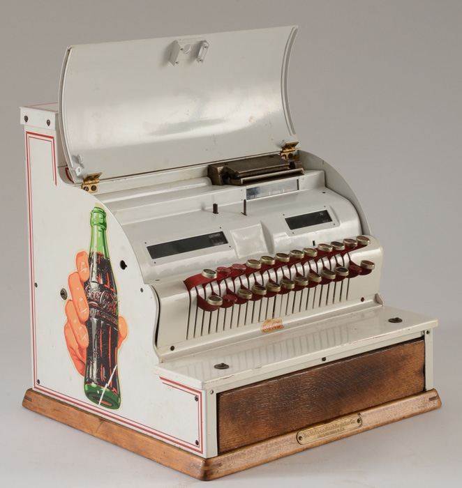 Vintage Coca-Cola Cash Register | EBTH