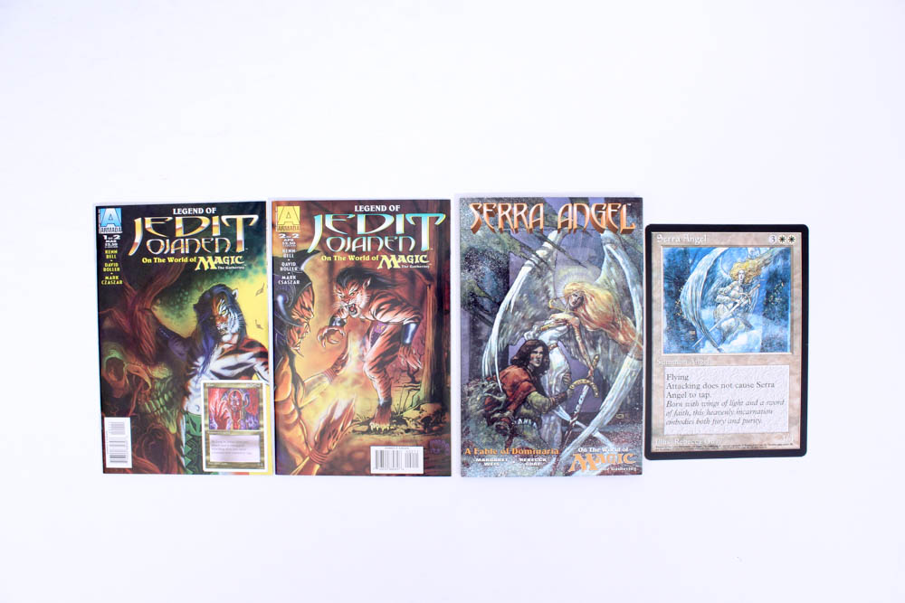 Collection of Acclaim Magic the Gathering Comics | EBTH