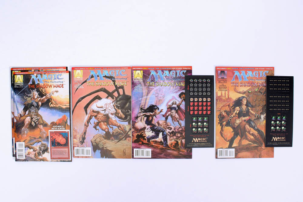 Collection of Acclaim Magic the Gathering Comics | EBTH