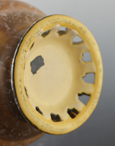 Roseville Pottery "Ferella" Footed Urn | EBTH