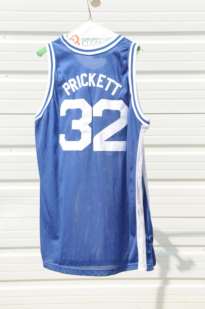 University of Kentucky Jared Prickett Worn Game Jersey | EBTH