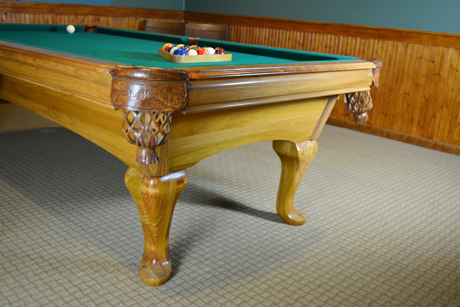 AMF PlayMaster Fairfax Billiard Table and Cue Sticks | EBTH