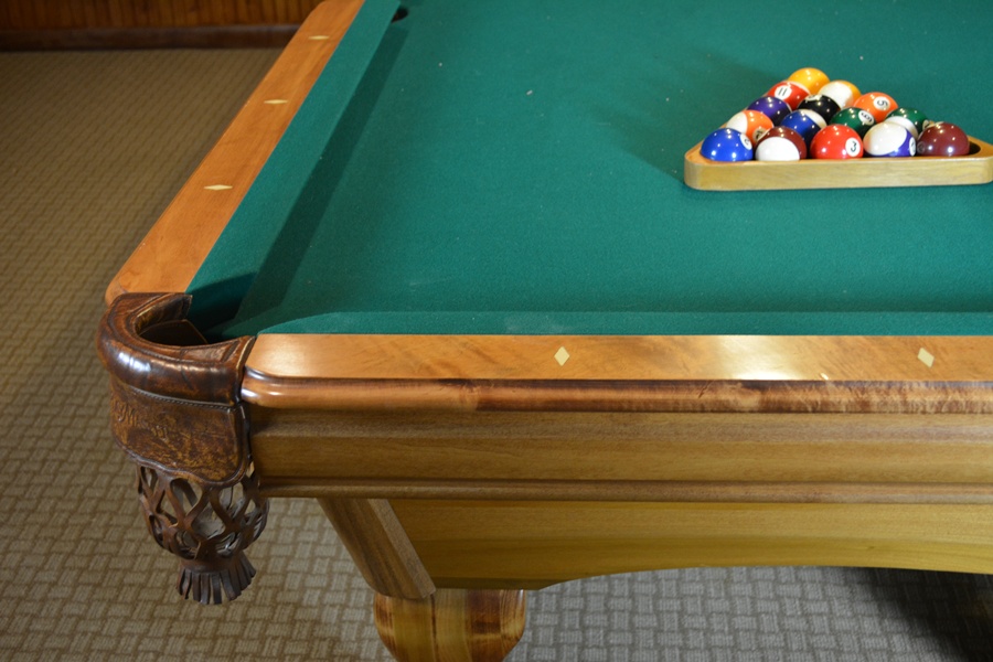AMF PlayMaster Fairfax Billiard Table and Cue Sticks | EBTH