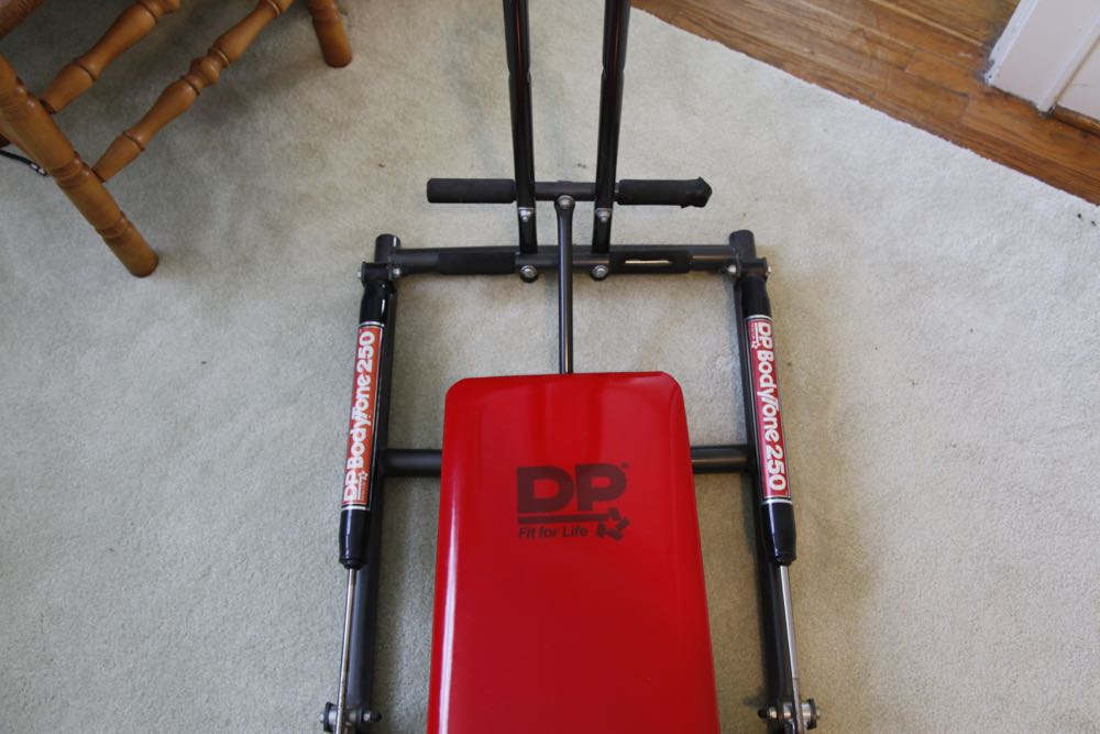 DP Bodytone 250 Rowing Machine | EBTH