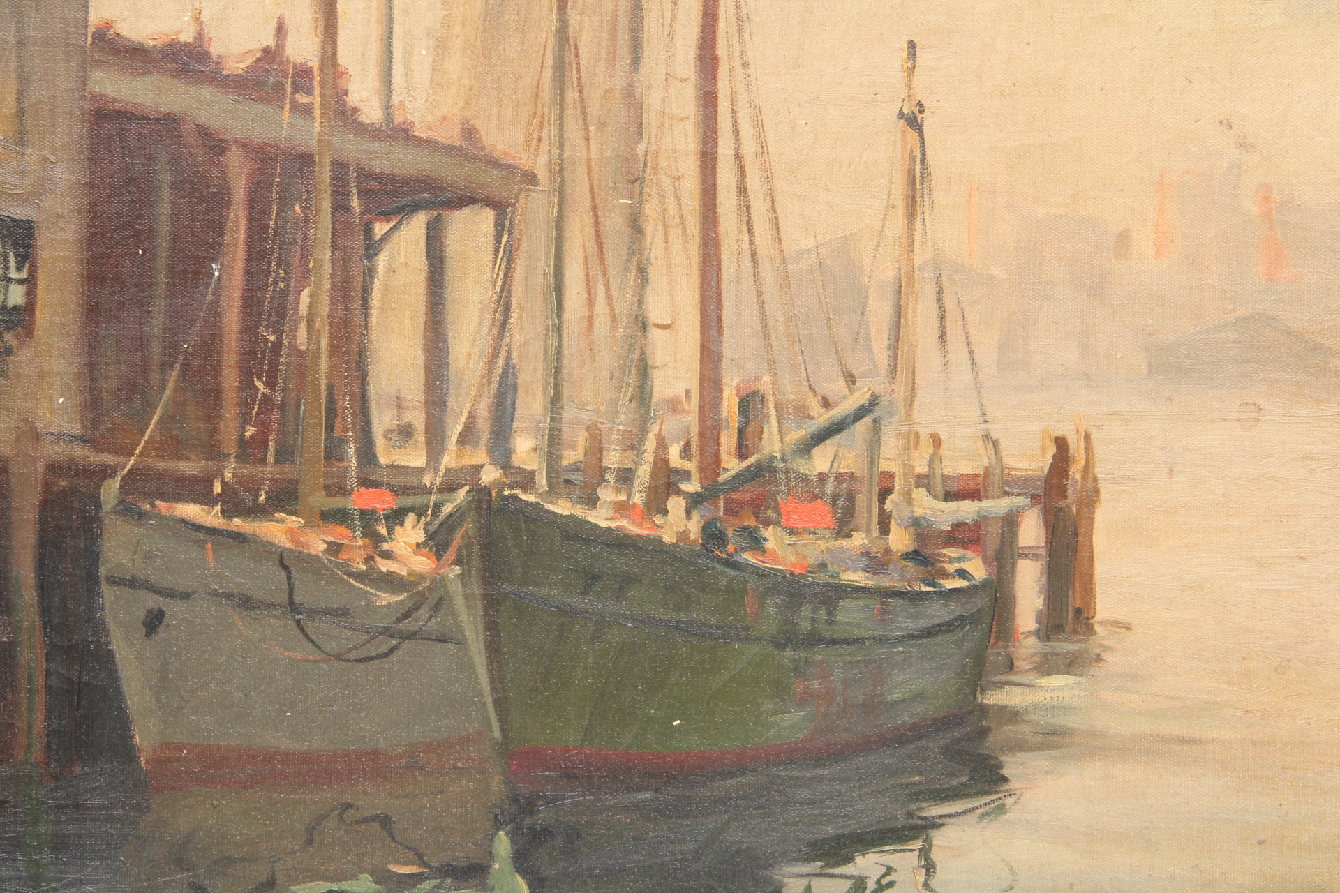 Original Signed Oil on Canvas by JJ Enwright | EBTH