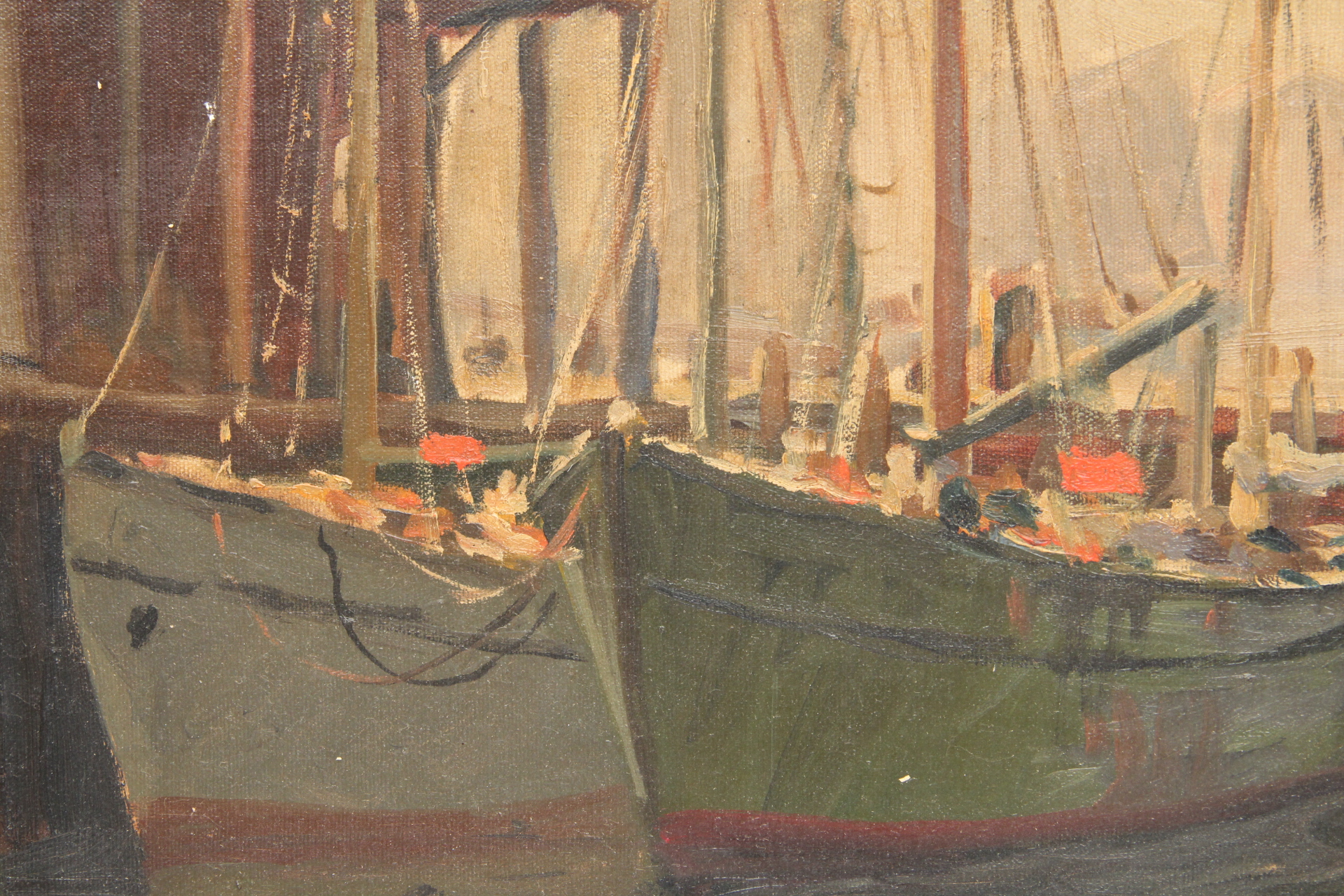 Original Signed Oil on Canvas by JJ Enwright | EBTH