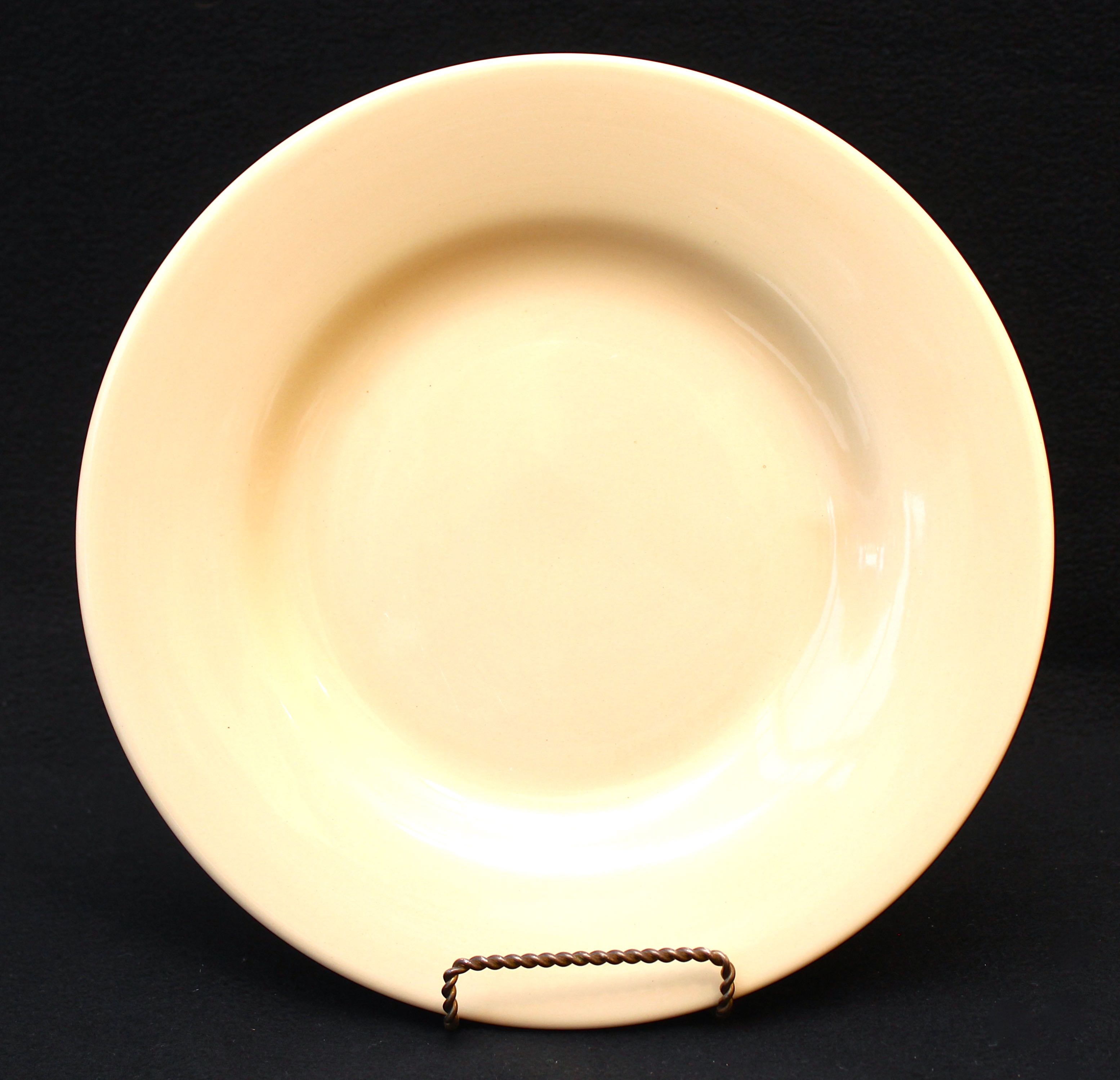 HOME™ Hand-Painted Stoneware Round Plate Set | EBTH