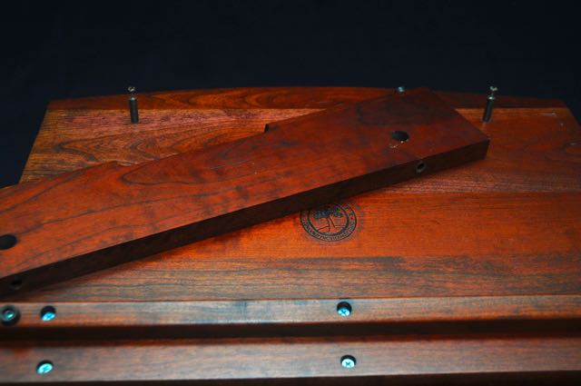 Wooden Dictionary Stand and "Atlas of the World" Book | EBTH
