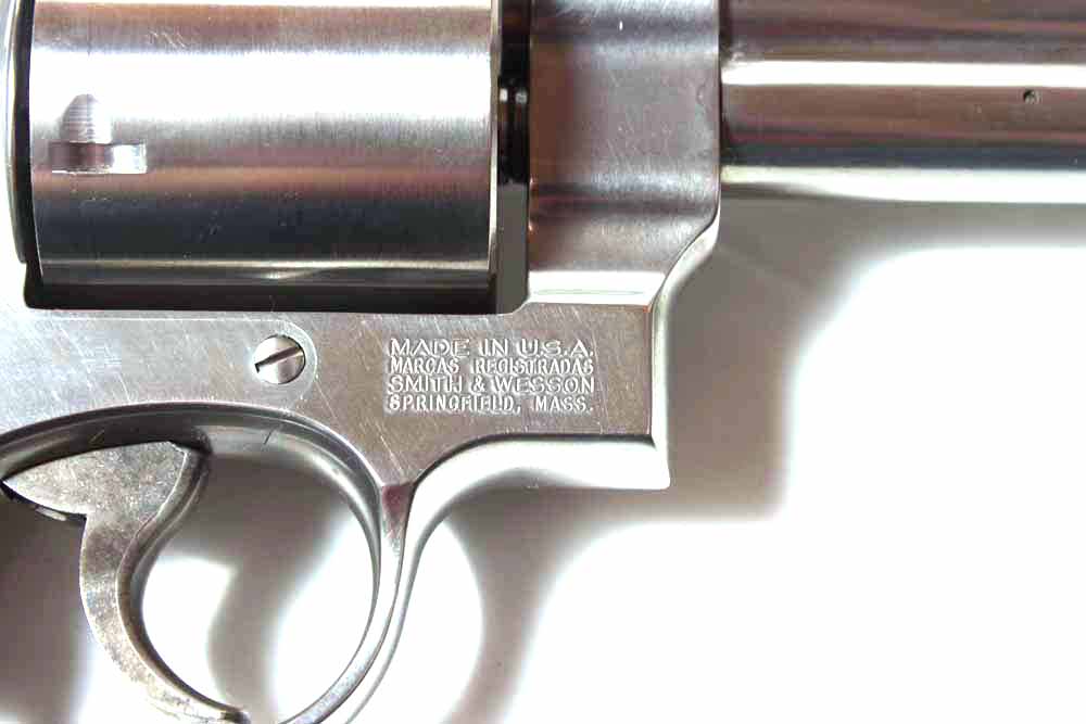 Smith & Wesson Model 629 .44 Magnum Snub Nose Revolver | EBTH