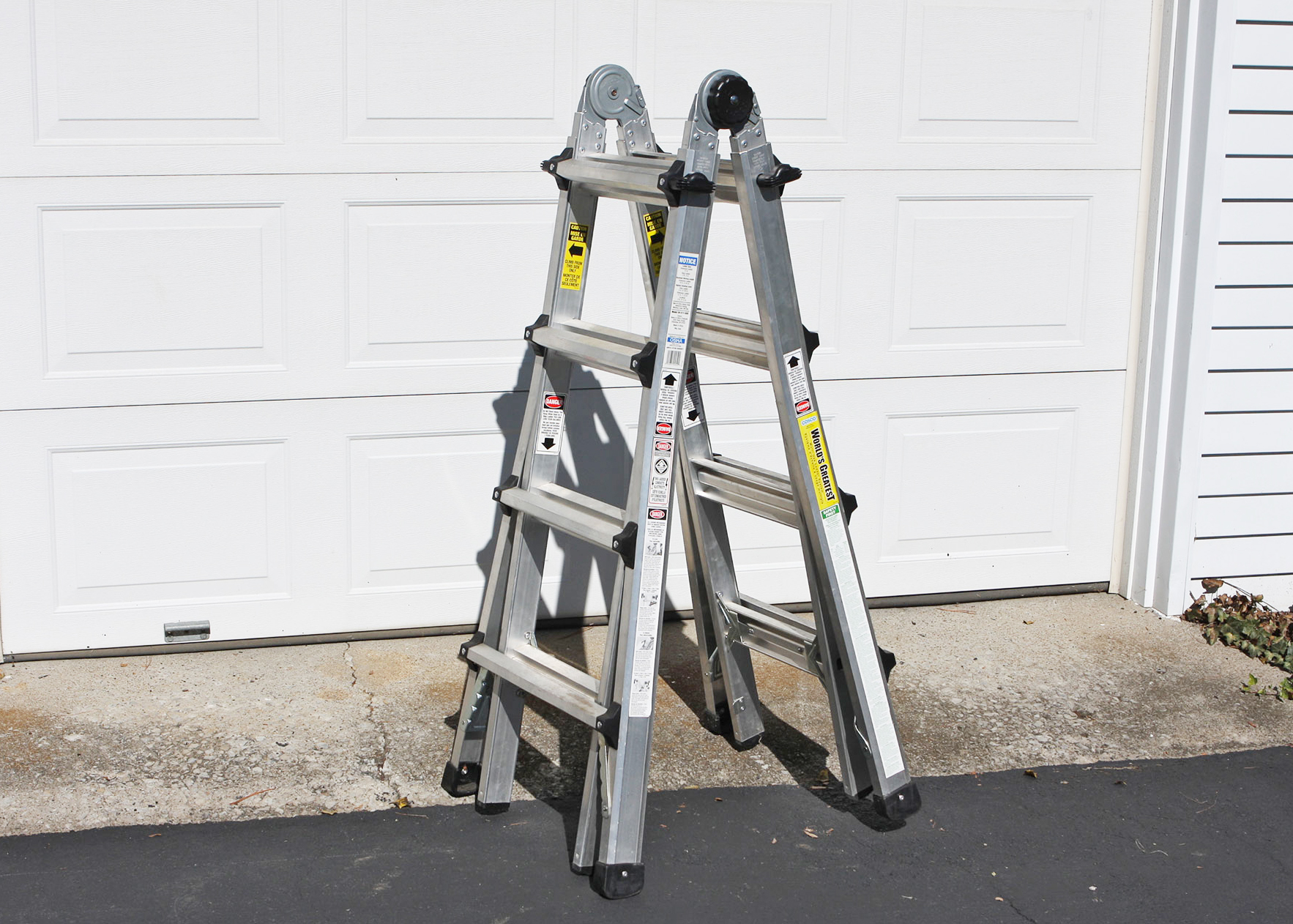 Extension and Step Ladder | EBTH