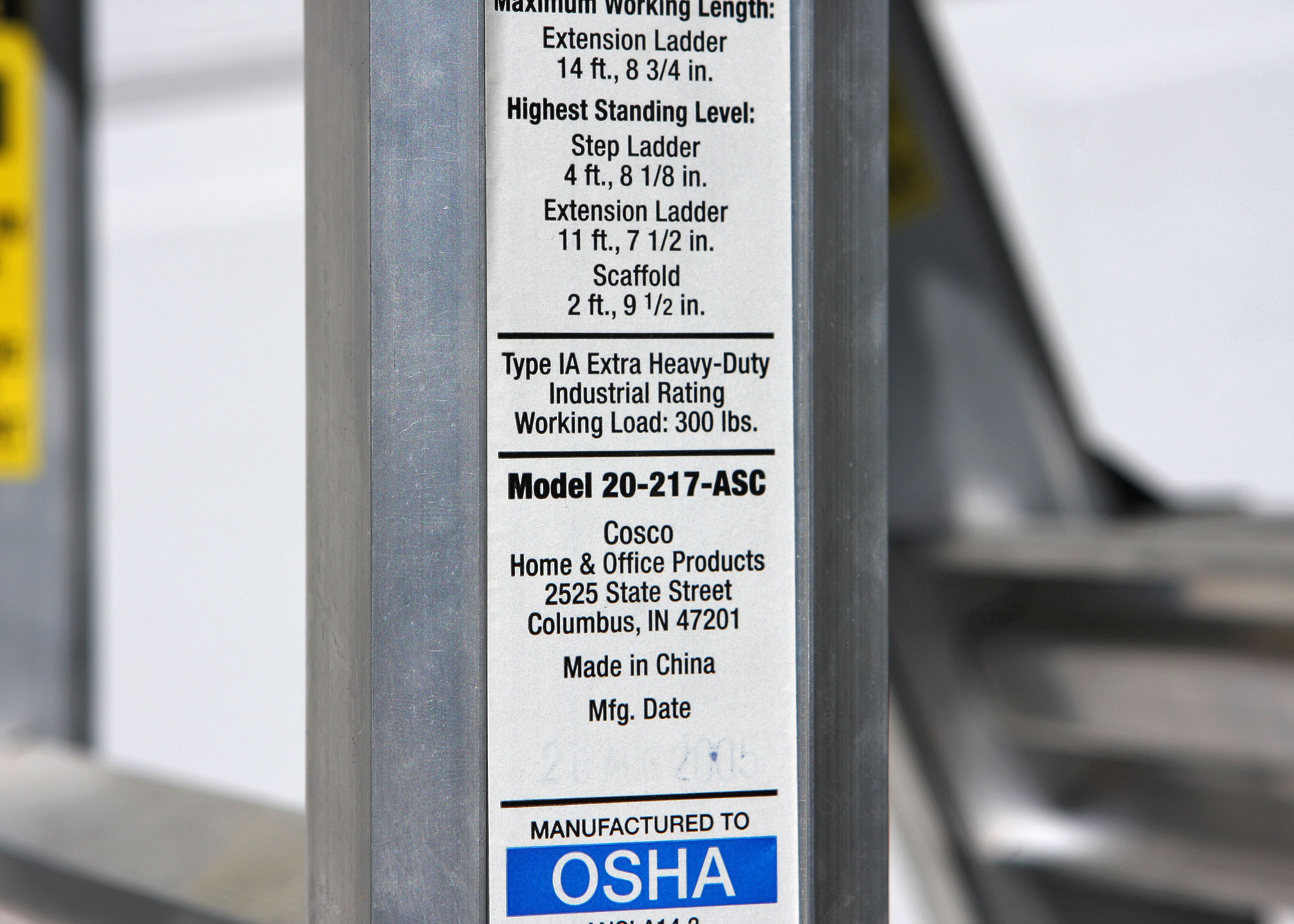 Extension and Step Ladder | EBTH