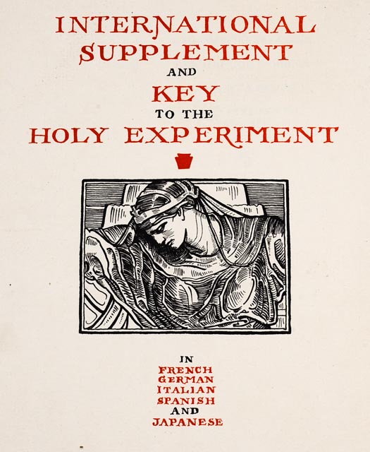 Rare Limited Edition "The Holy Experiment" Violet Oakley Folio | EBTH