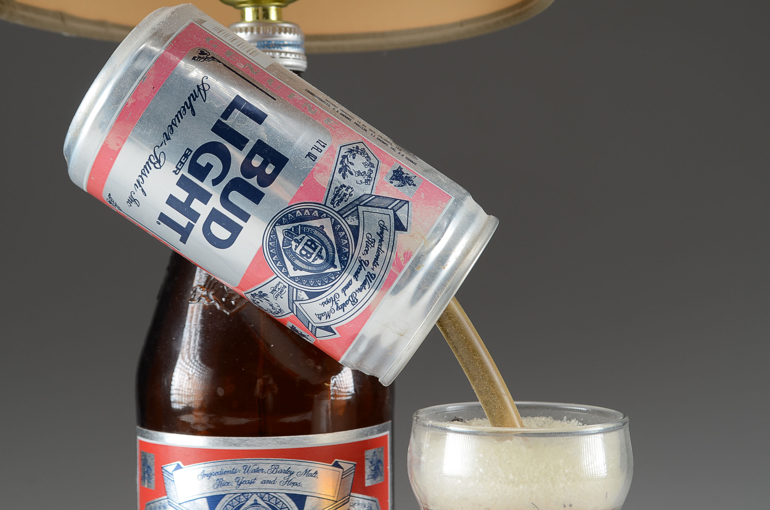 1970s Budweiser Beer Advertising Table Lamp | EBTH