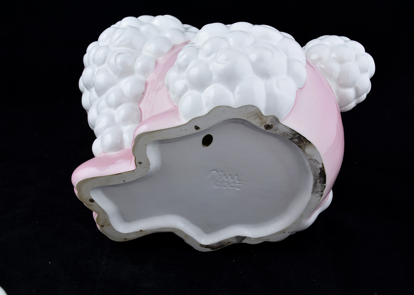 Poodle Themed Porcelain Home Decorations | EBTH