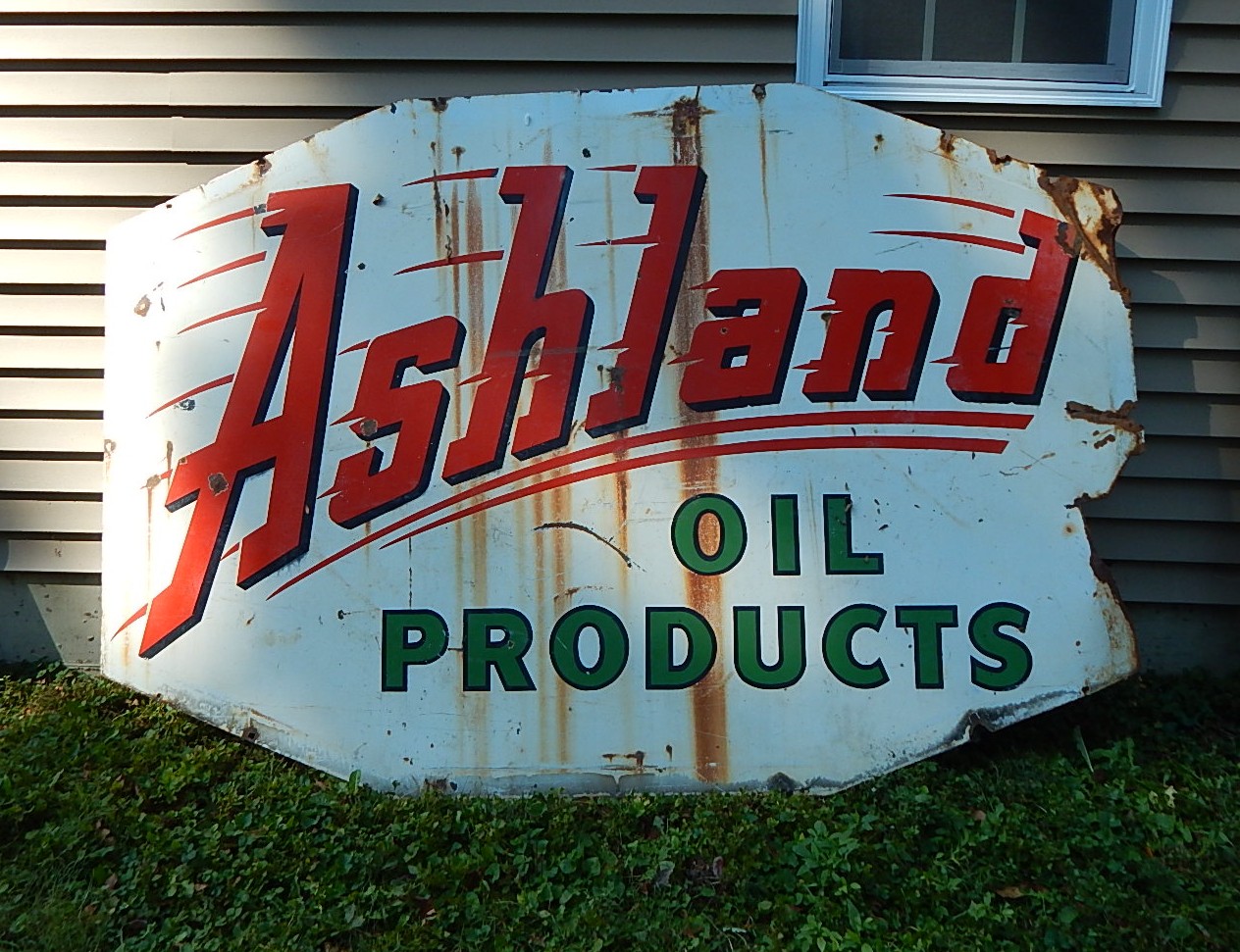 1960's Ashland Oil Product Advertising Sign | EBTH