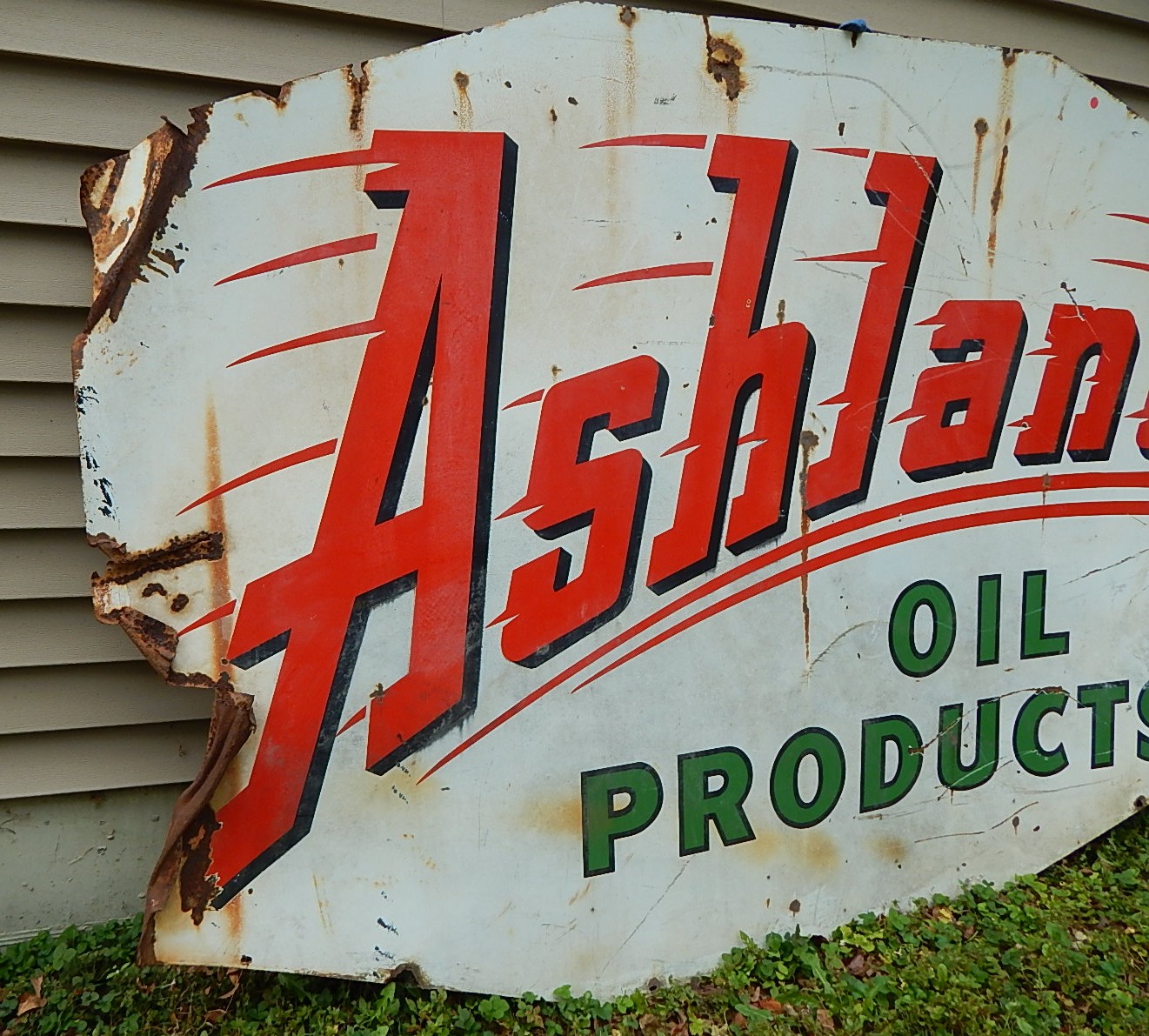 1960's Ashland Oil Product Advertising Sign | EBTH