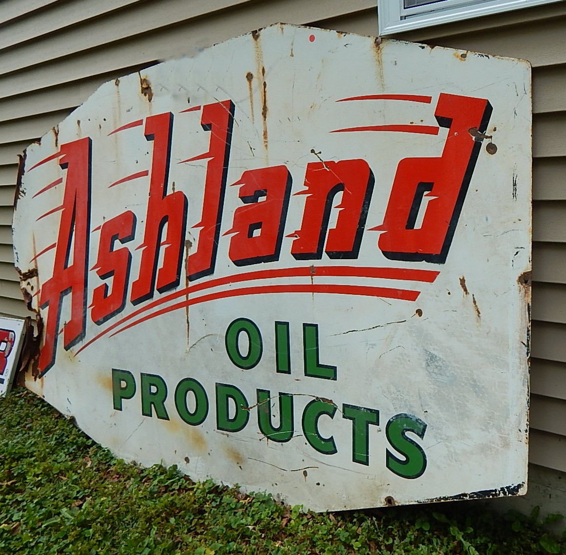 1960's Ashland Oil Product Advertising Sign | EBTH