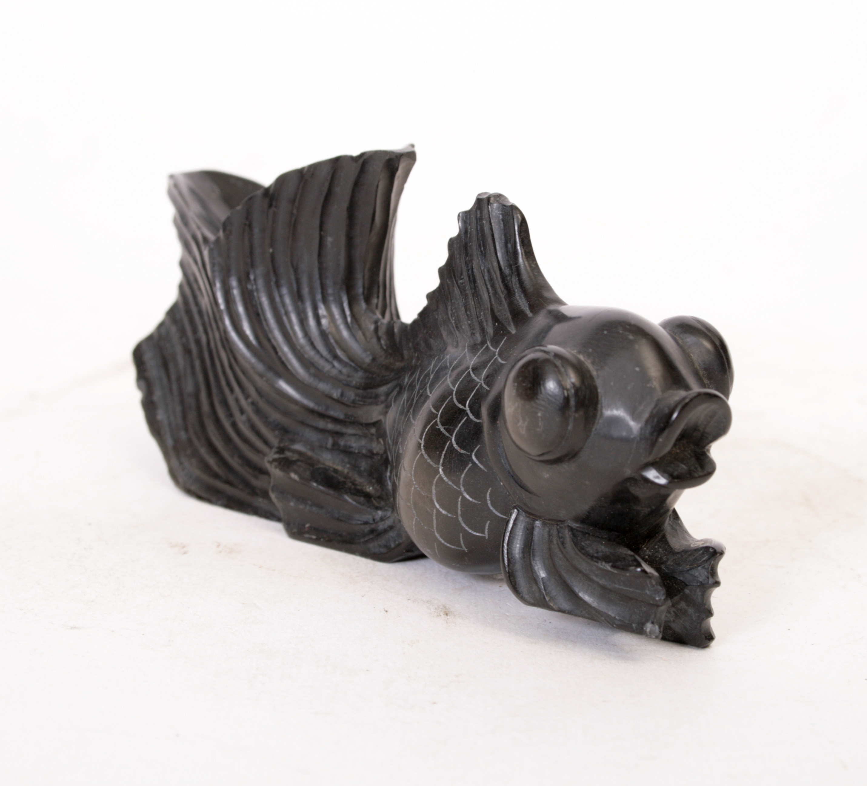 Koi Fish Carving | EBTH