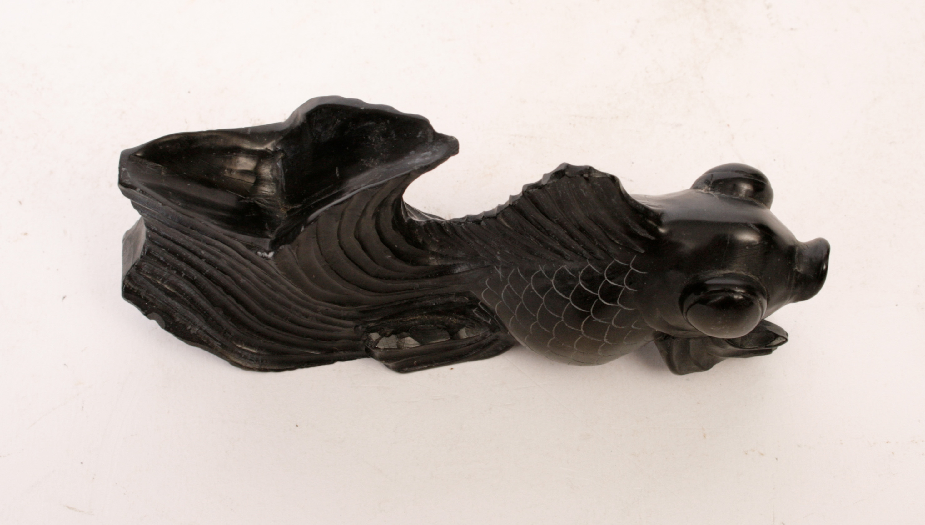 Koi Fish Carving | EBTH