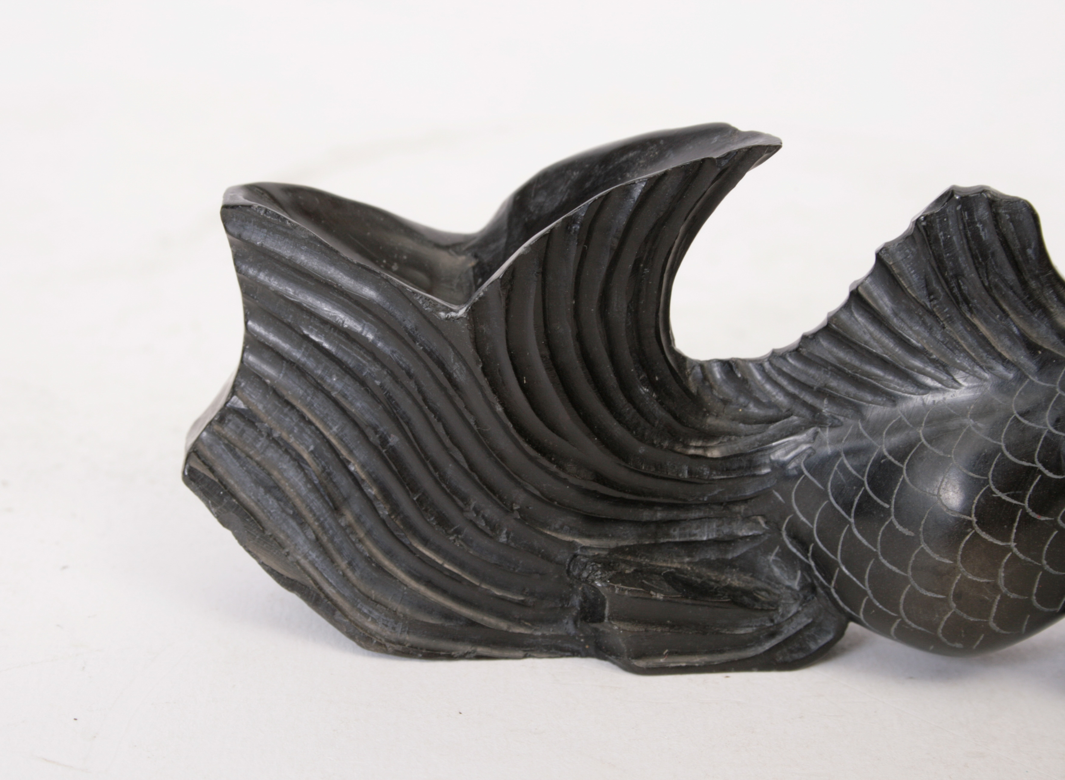 Koi Fish Carving | EBTH