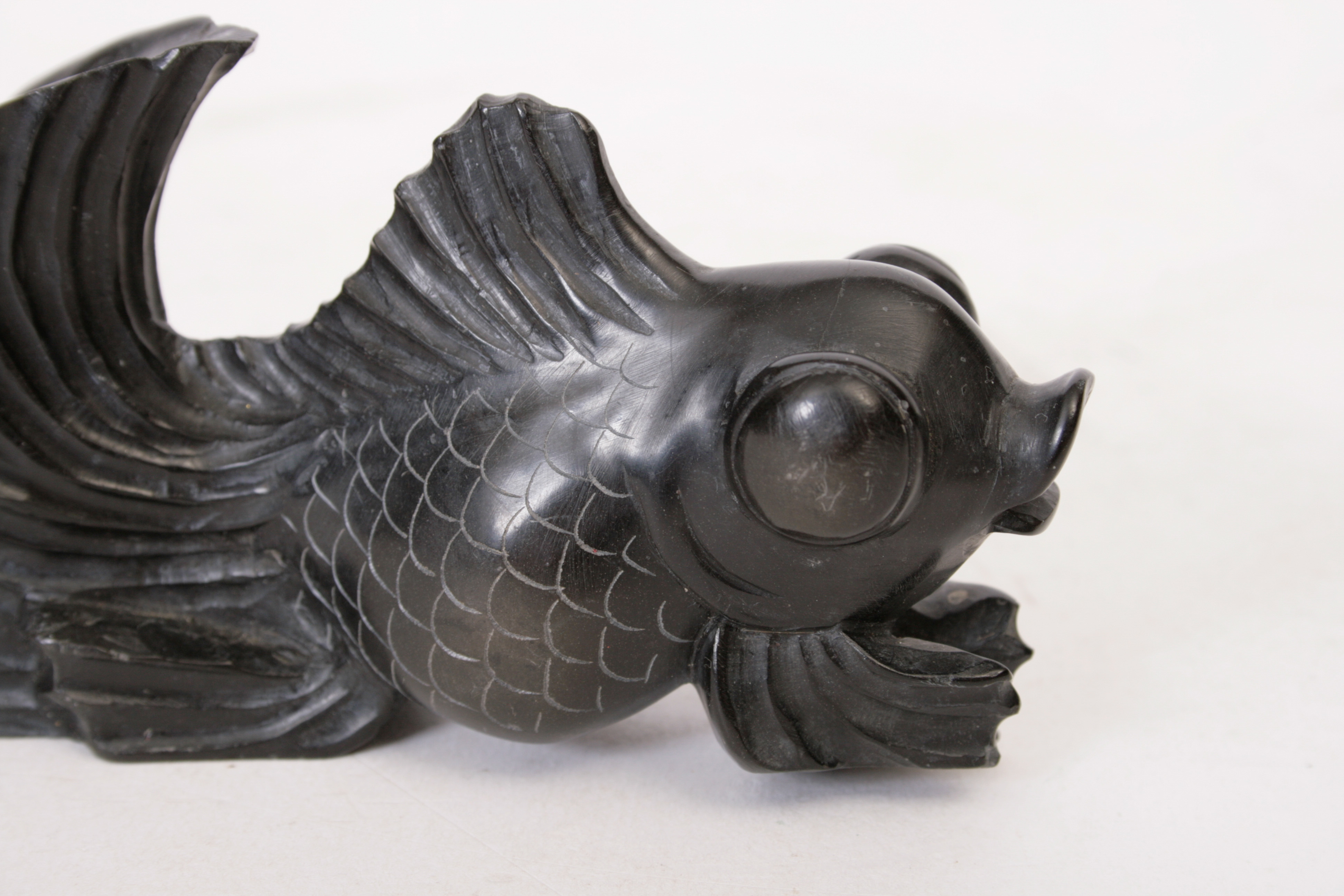 Koi Fish Carving | EBTH