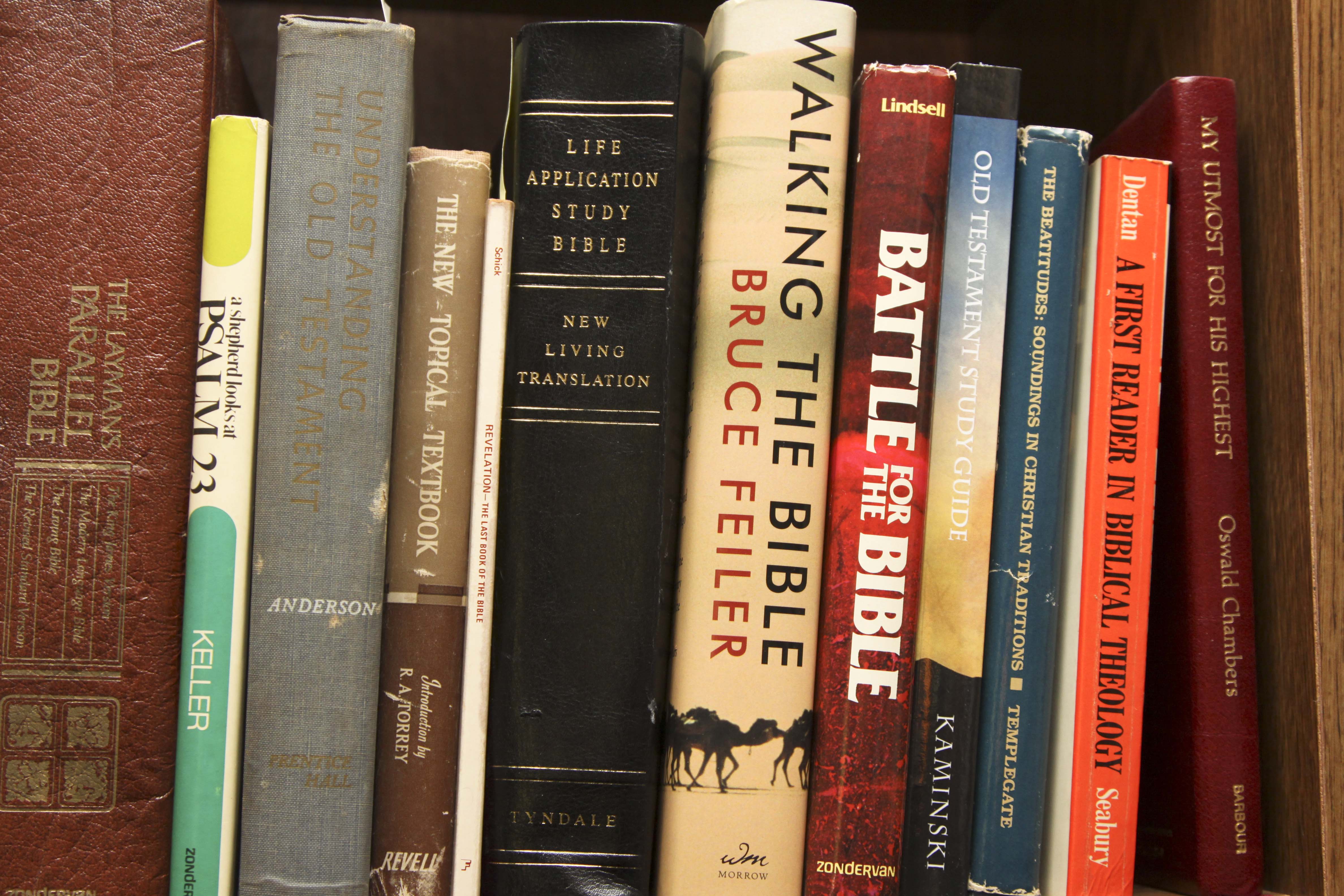 Collection of Books on Bible Study | EBTH