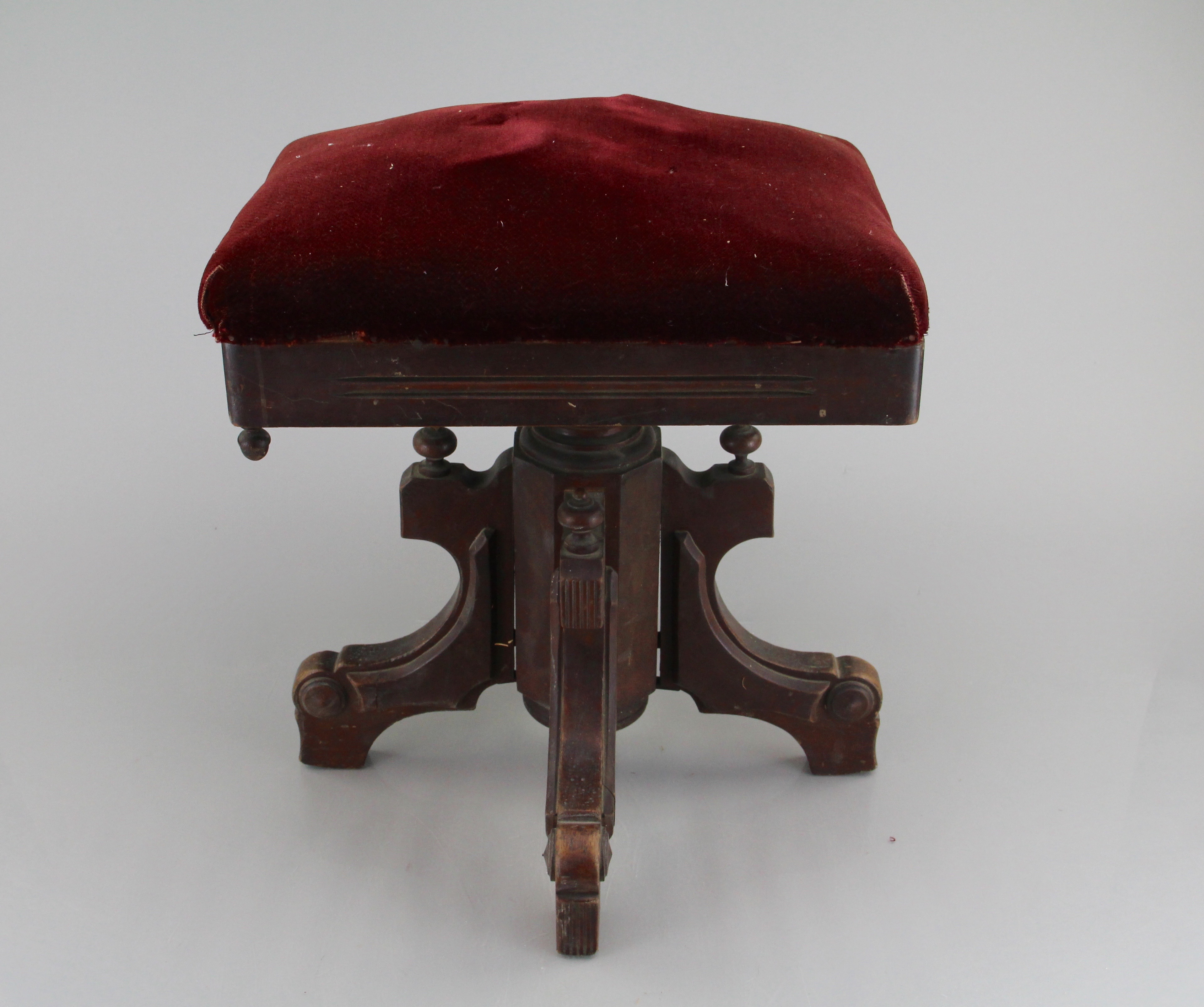 Antique Tonk Piano Stool | EBTH