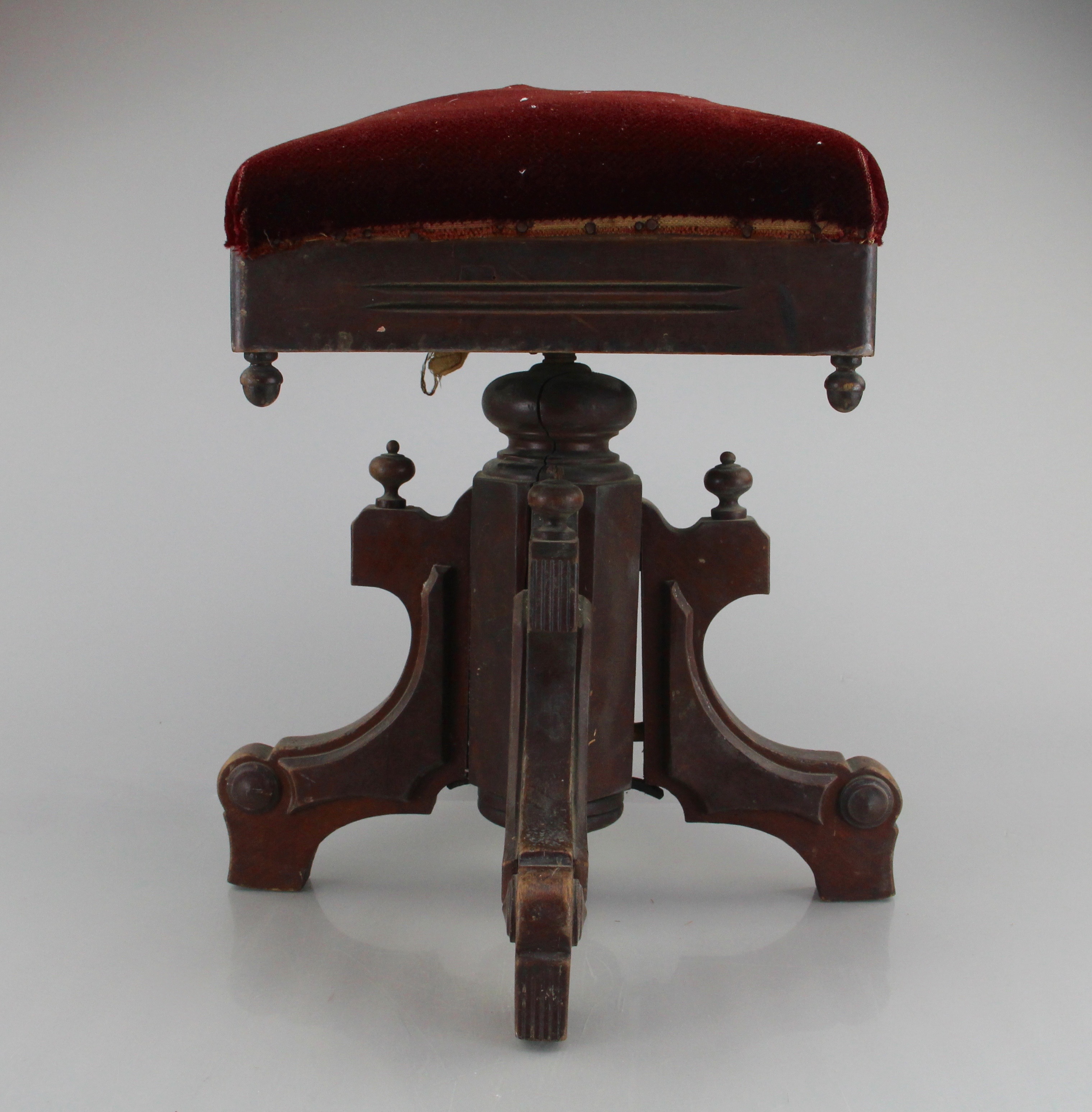 Antique Tonk Piano Stool | EBTH