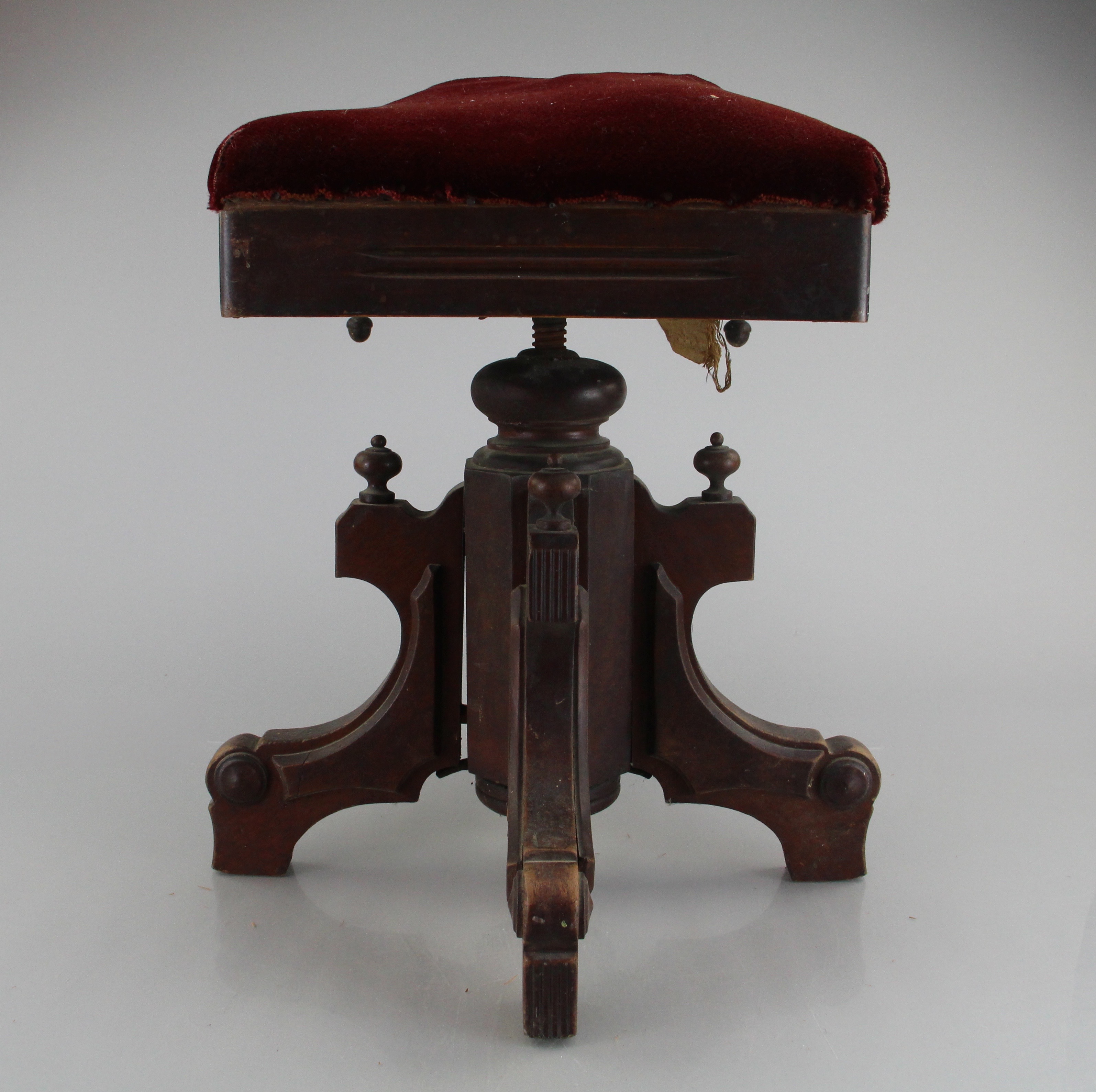 Antique Tonk Piano Stool | EBTH