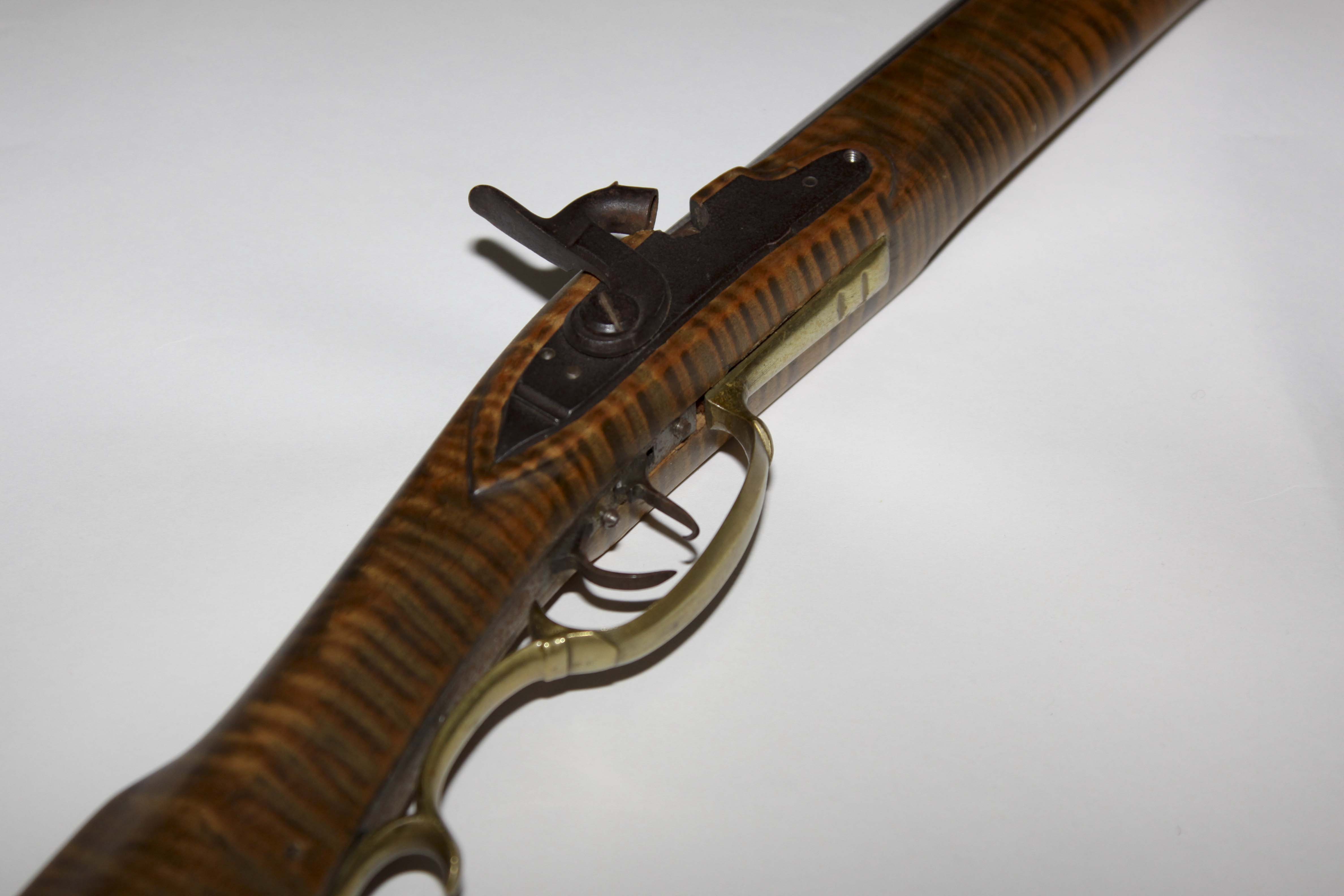 G R Douglas 36 Caliber Reproduction Flintlock Rifle | EBTH