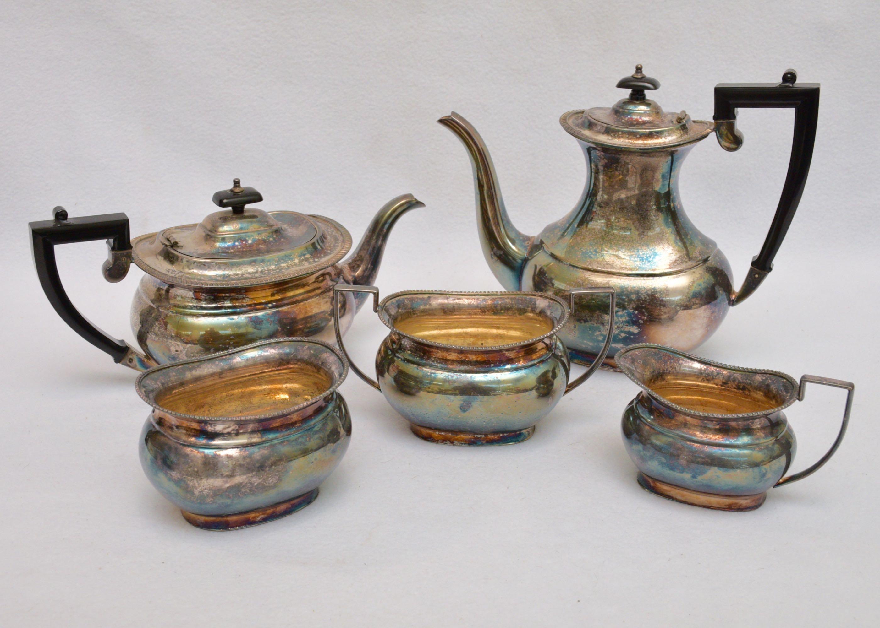 Silverplate Tea Service Set | EBTH