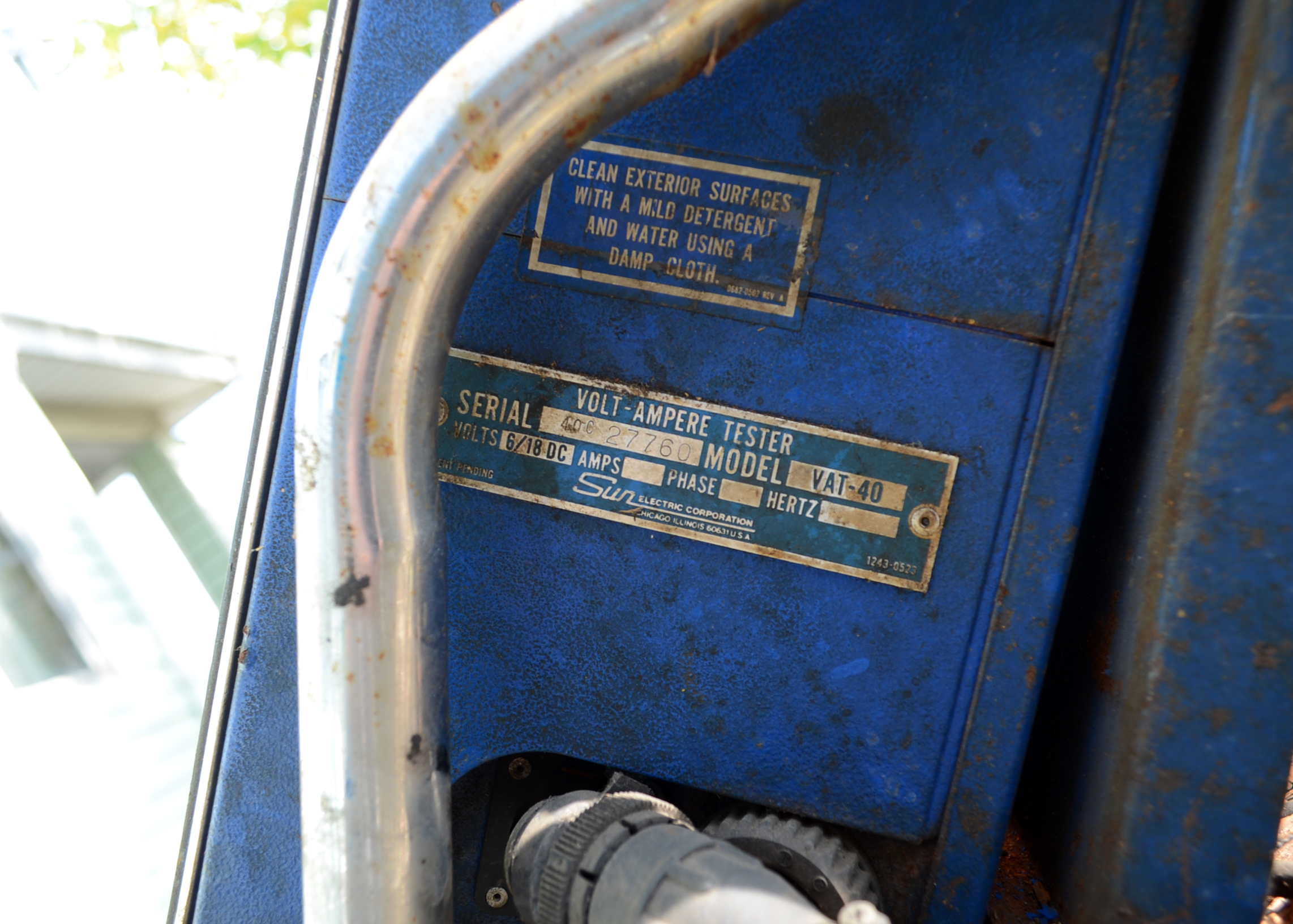 Sun Vat-40 Volt-Ampere Tester | EBTH