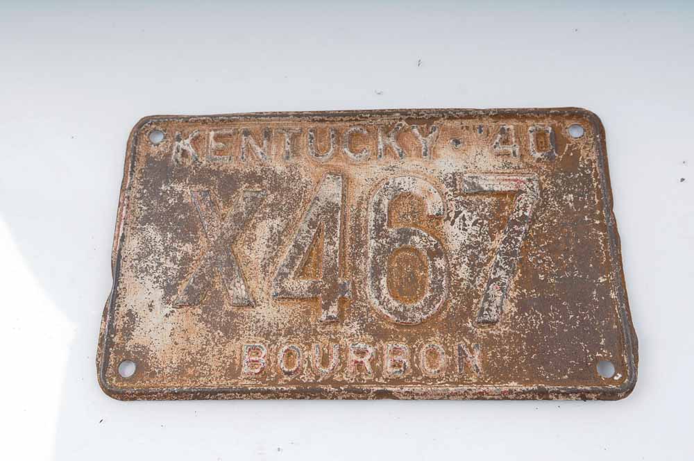 Five 1940s License Plates | EBTH