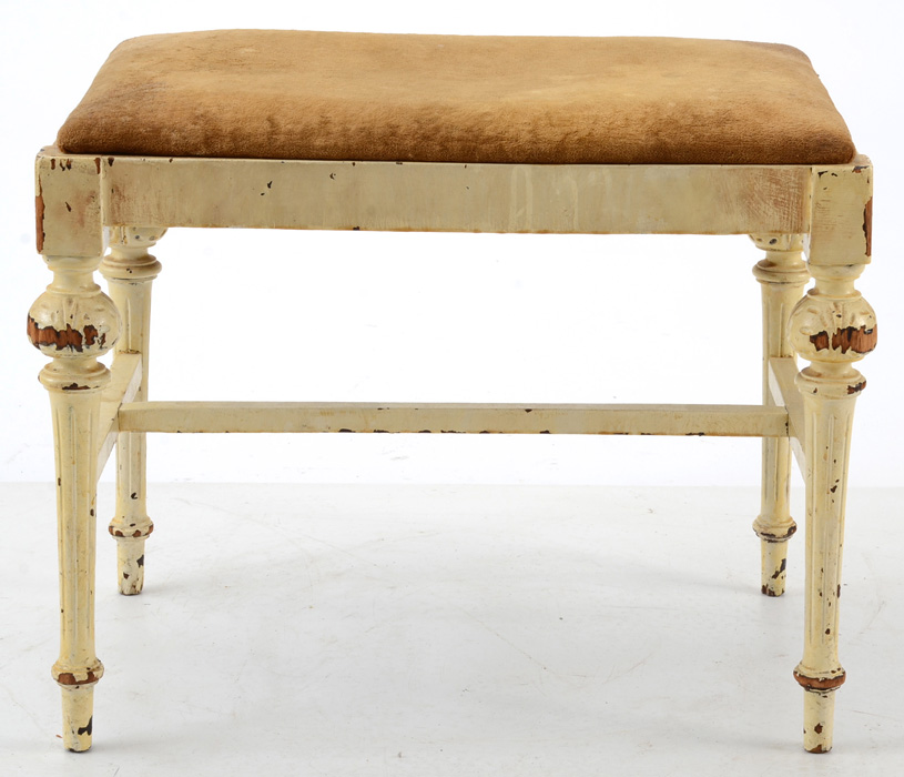 Vintage Vanity Bench | EBTH