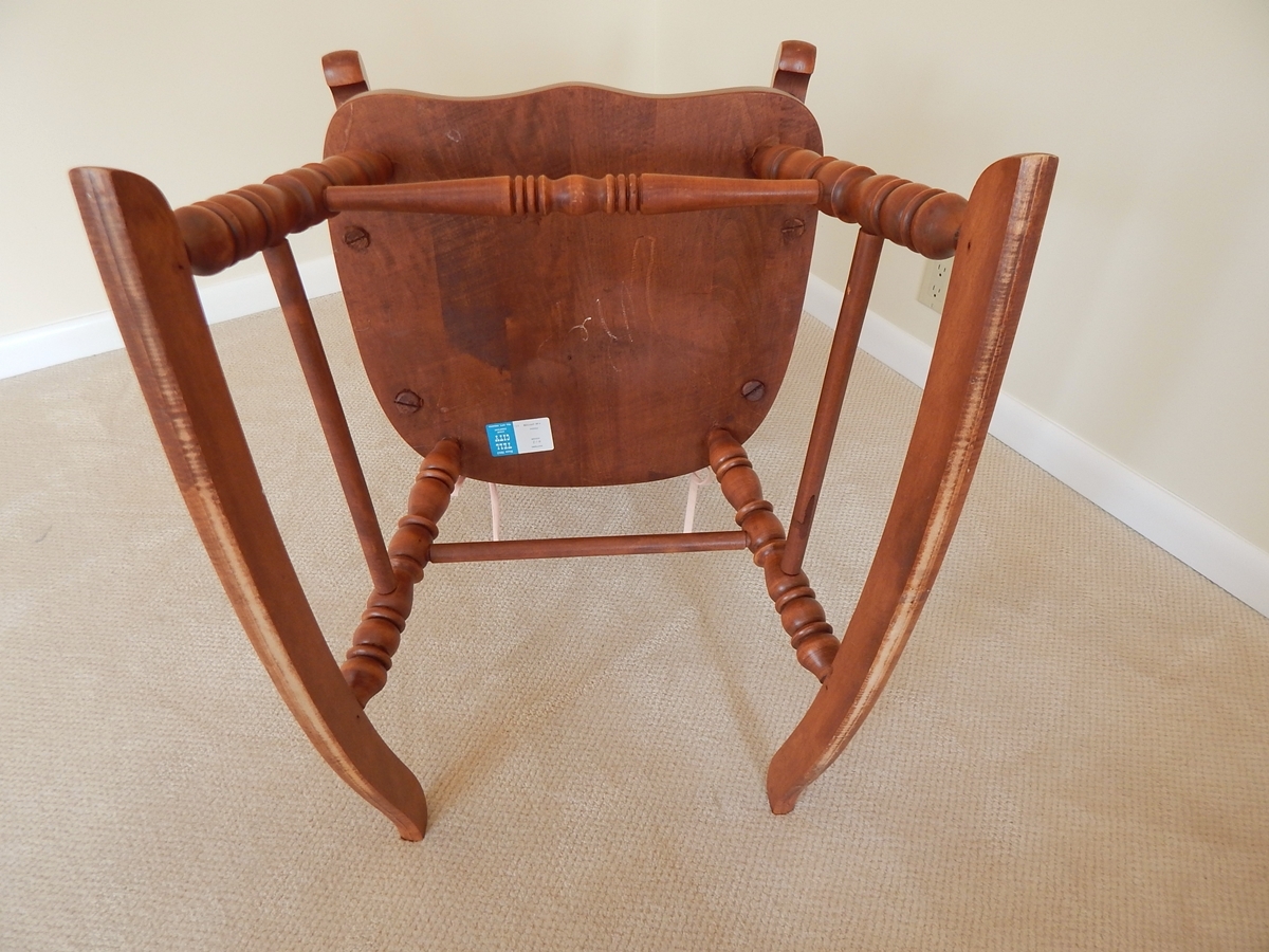 Maple Tell City Rocker | EBTH