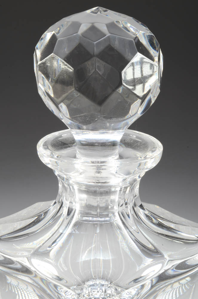 Atlantis Cut Crystal "Jose" Whiskey Decanter | EBTH
